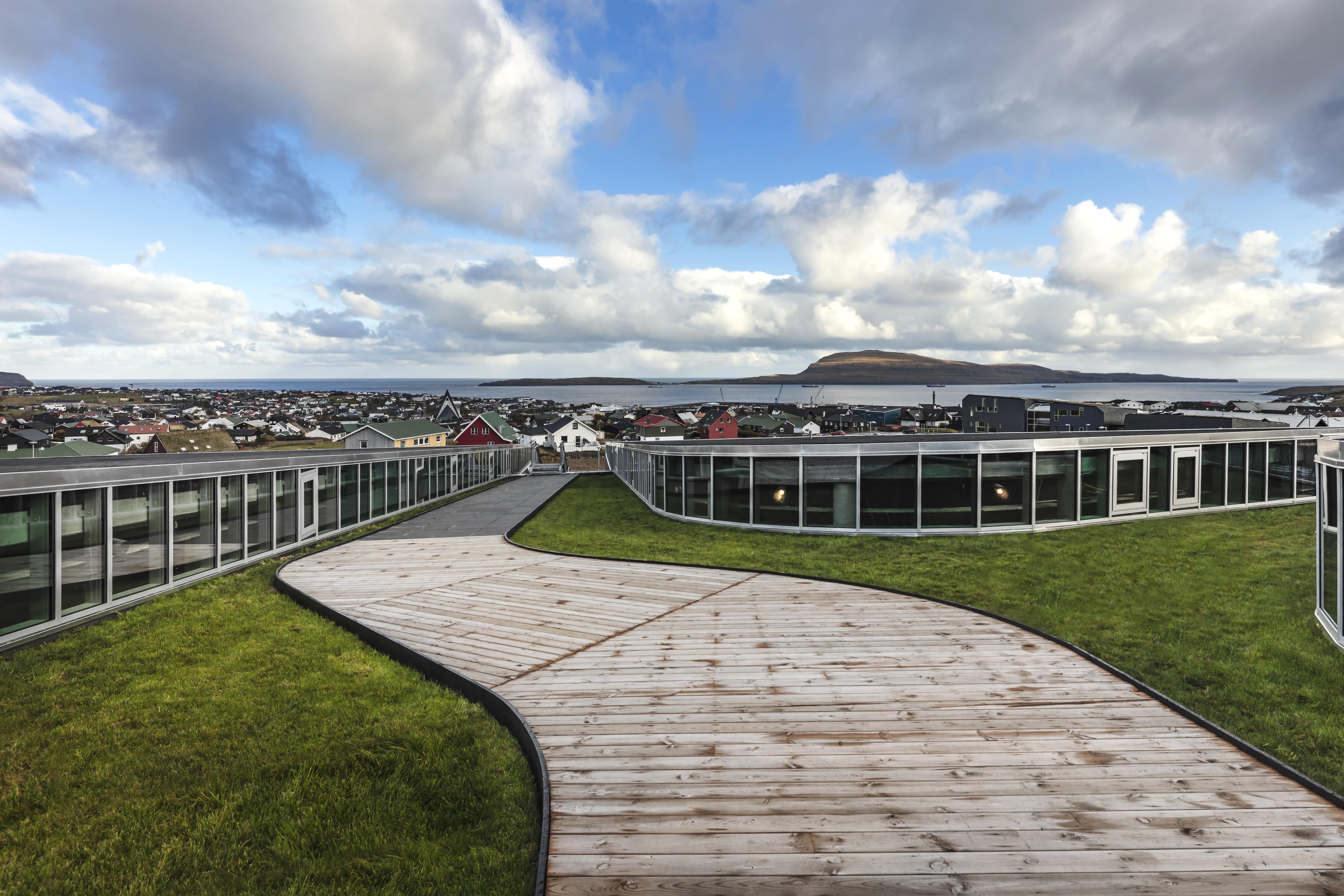 The primary school in Flotum by SNA Arkitektur - Architizer