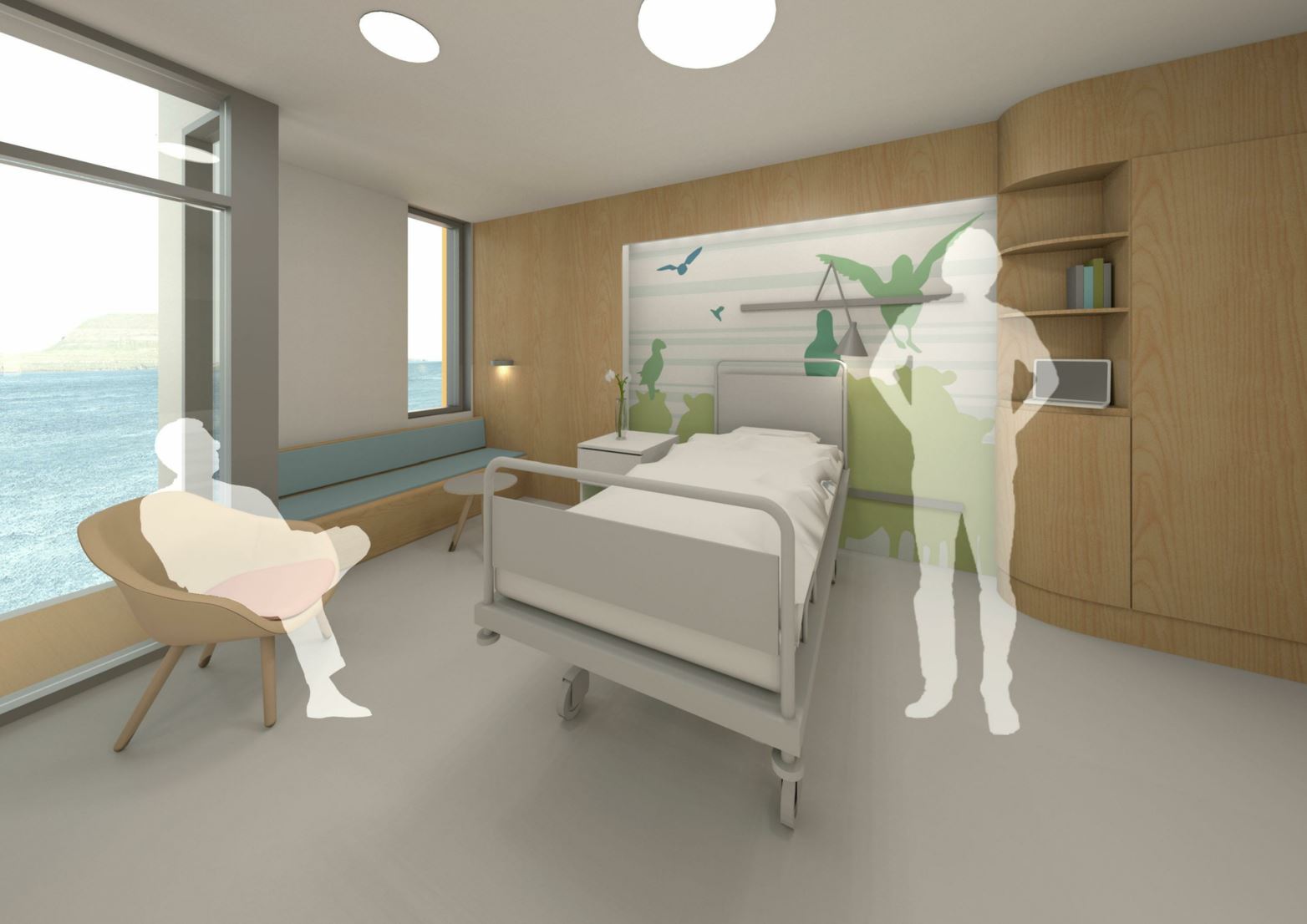 The National hospital, Section H by SNA Arkitektur - Architizer