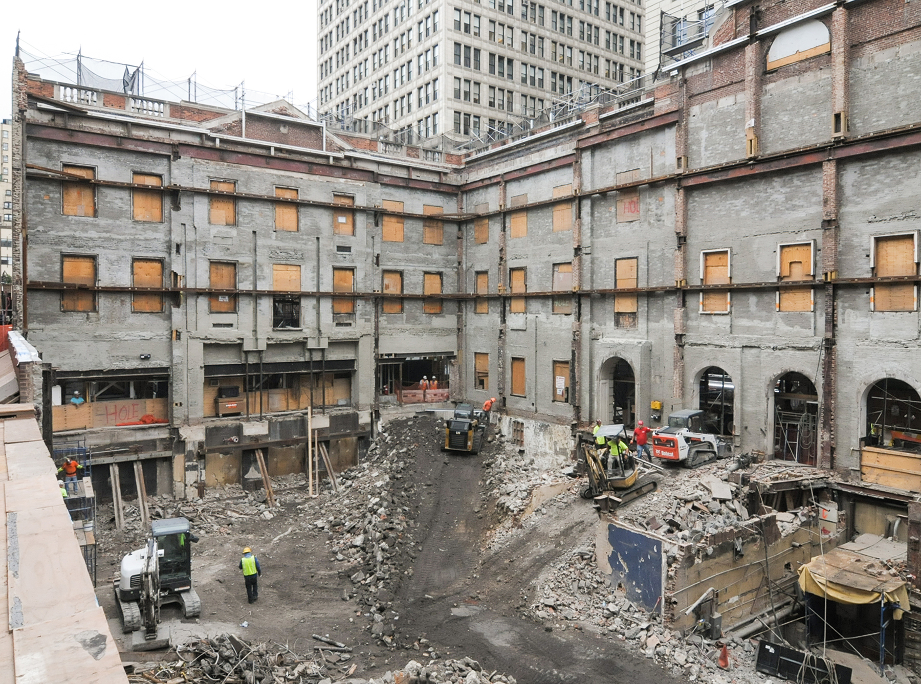 44 Union Square/Tammany Hall by BKSK Architects - Architizer