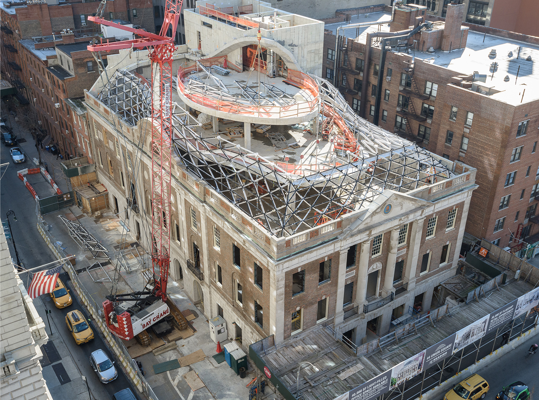 44 Union Square/Tammany Hall by BKSK Architects - Architizer