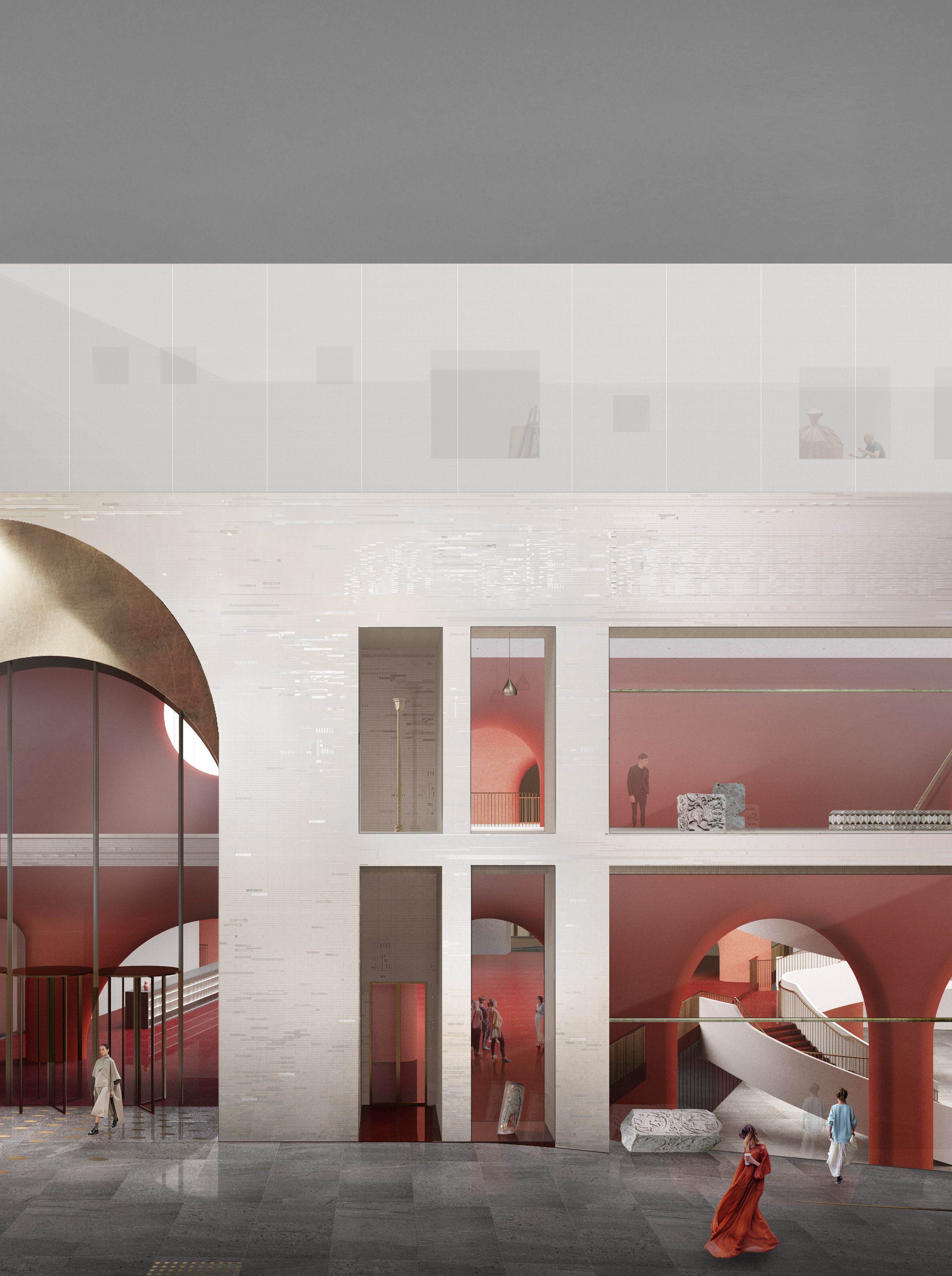 Microsoft Pavilion in the Olympic Park by Nowadays office - Architizer