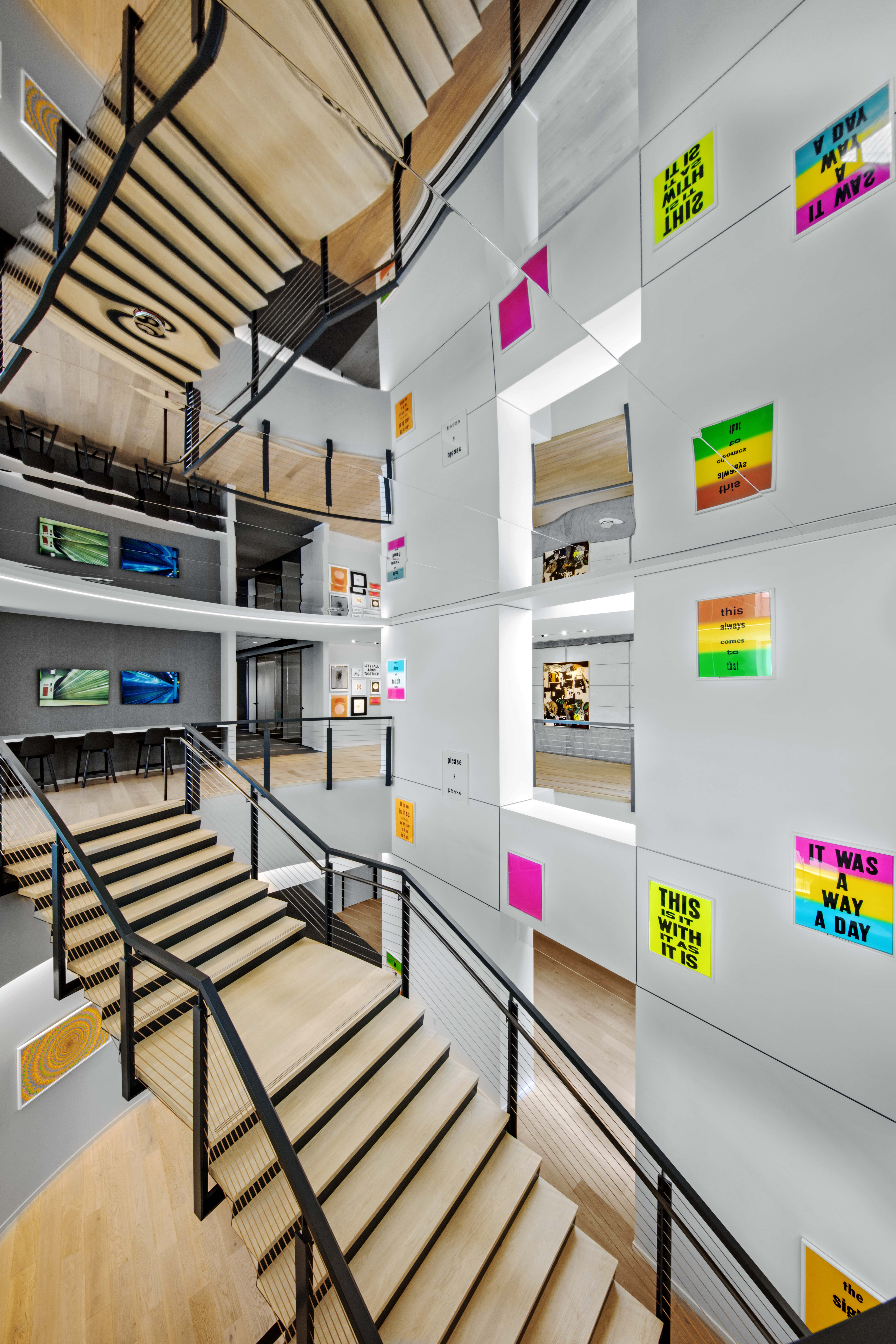Paradigm Talent Agency by Rottet Studio - Architizer