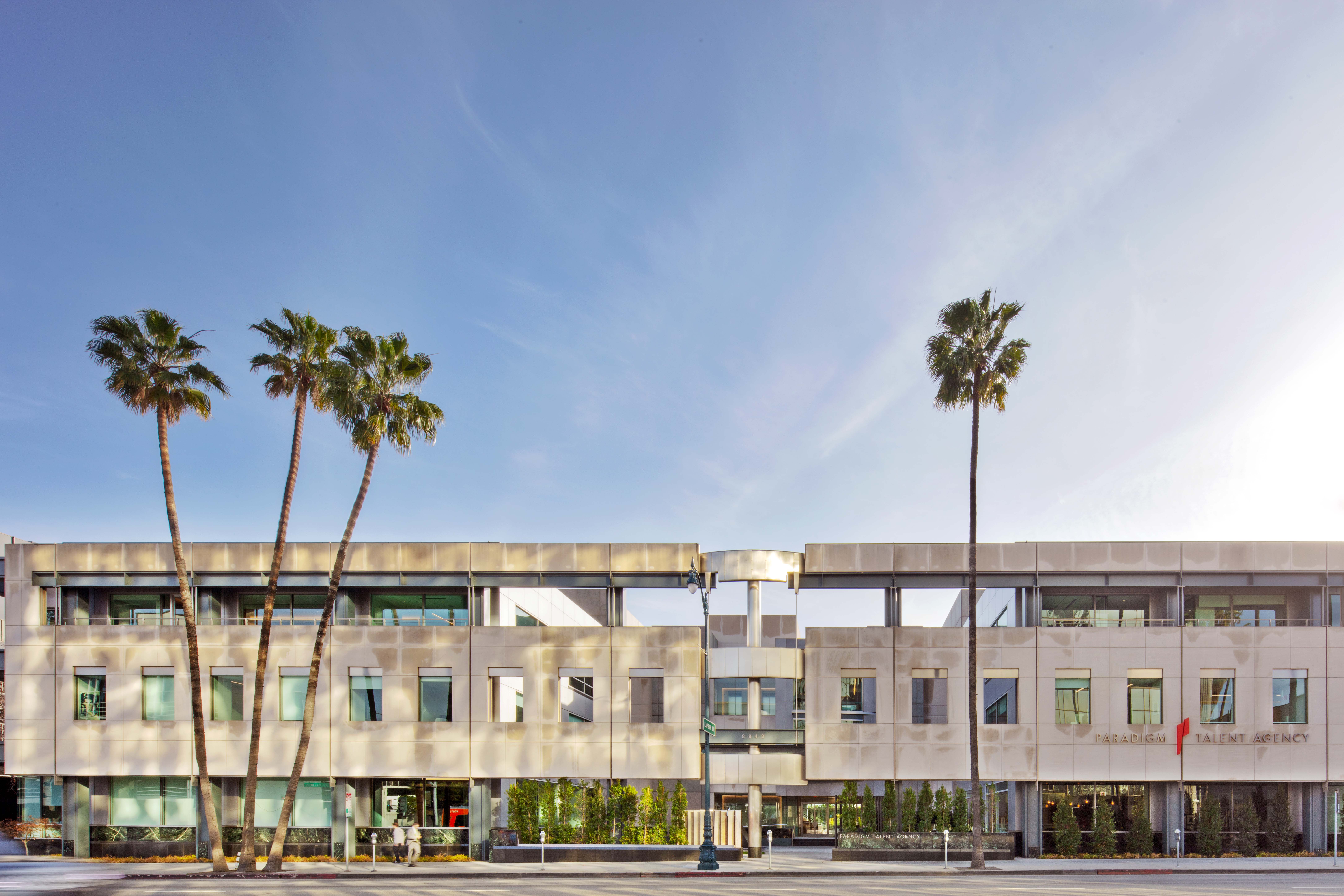 Paradigm Talent Agency by Rottet Studio - Architizer