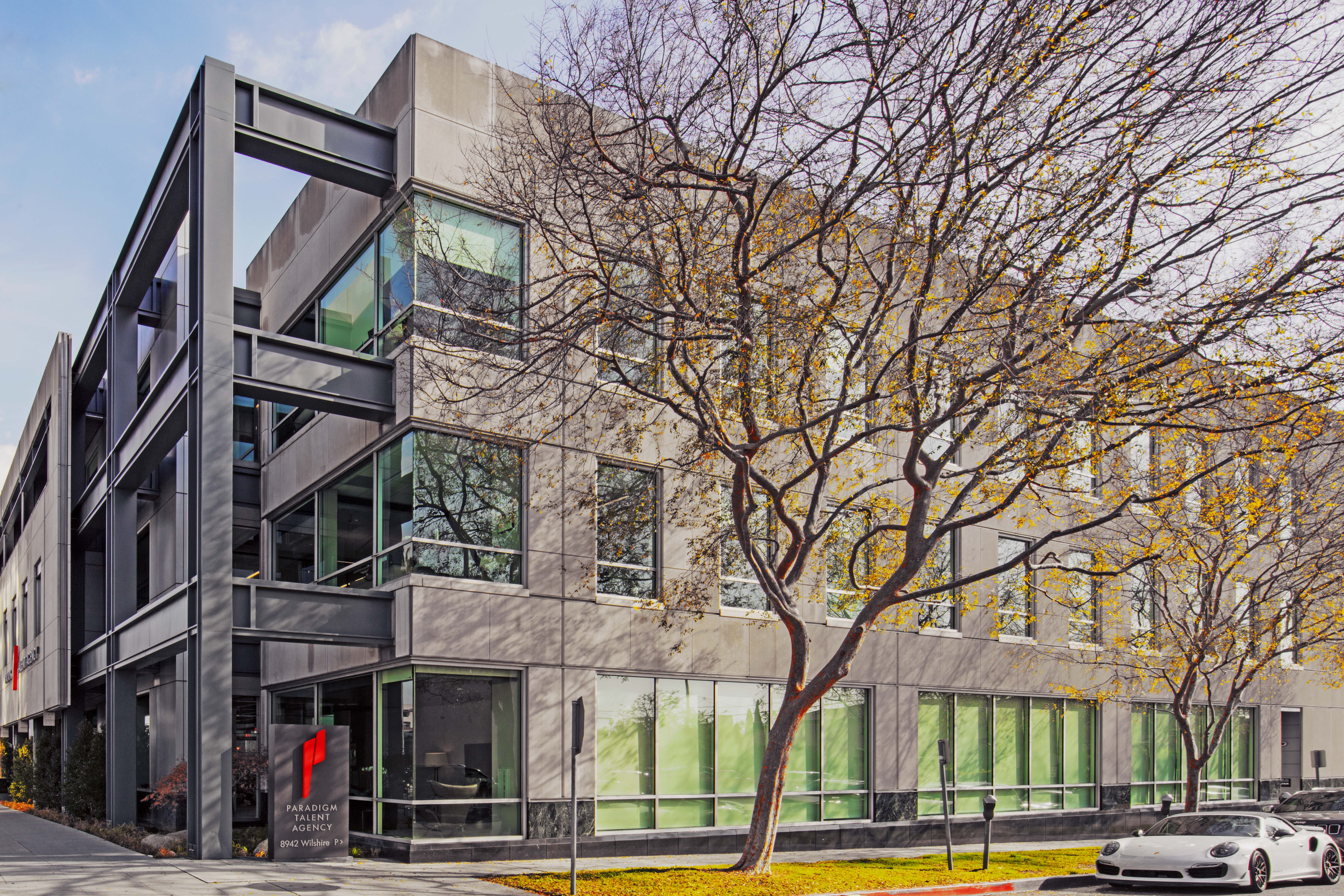 Paradigm Talent Agency by Rottet Studio - Architizer