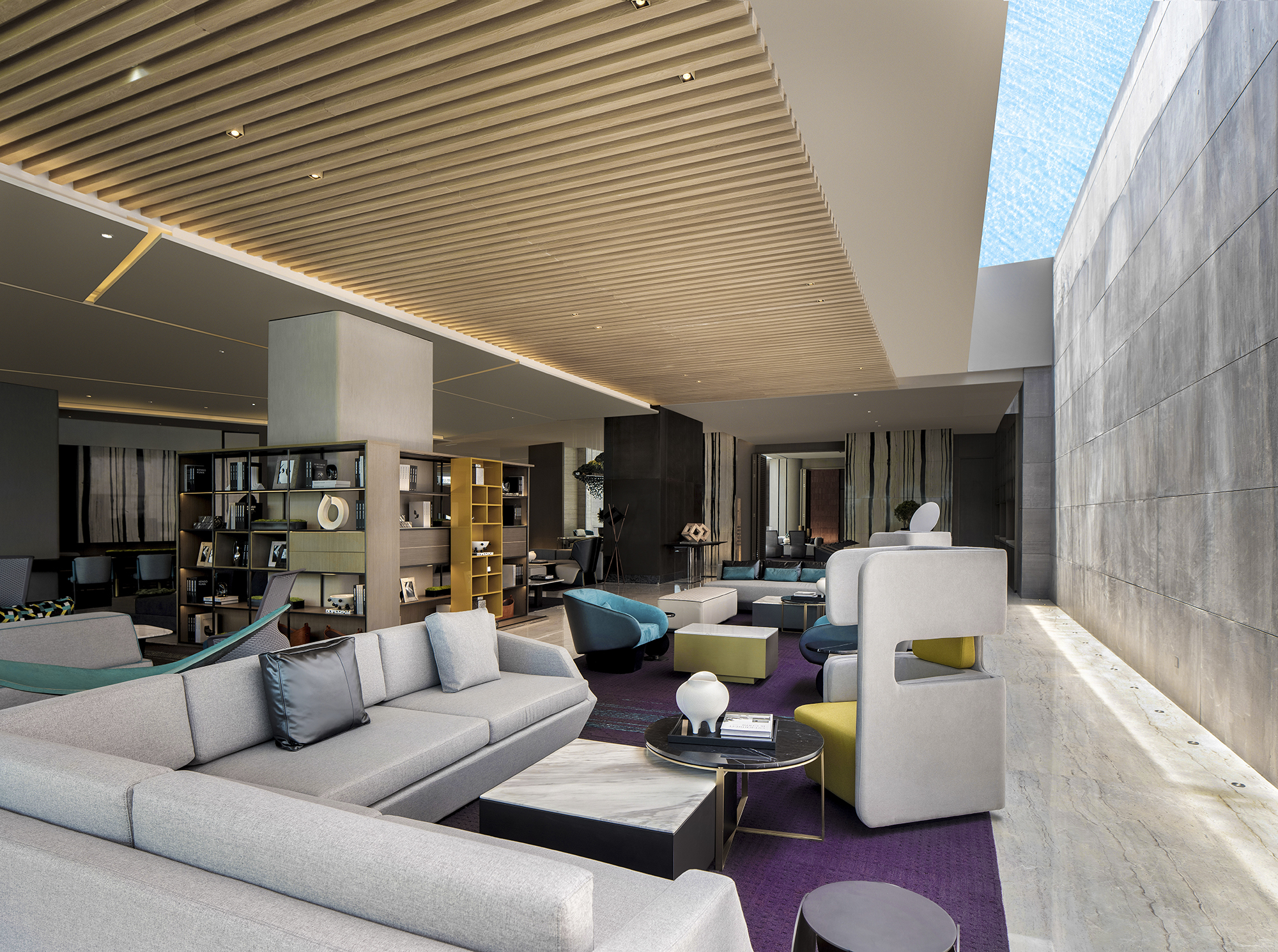 KUROGI at Suning Zhongshan Golf Resort, Nanjing by CCD / Cheng Chung ...