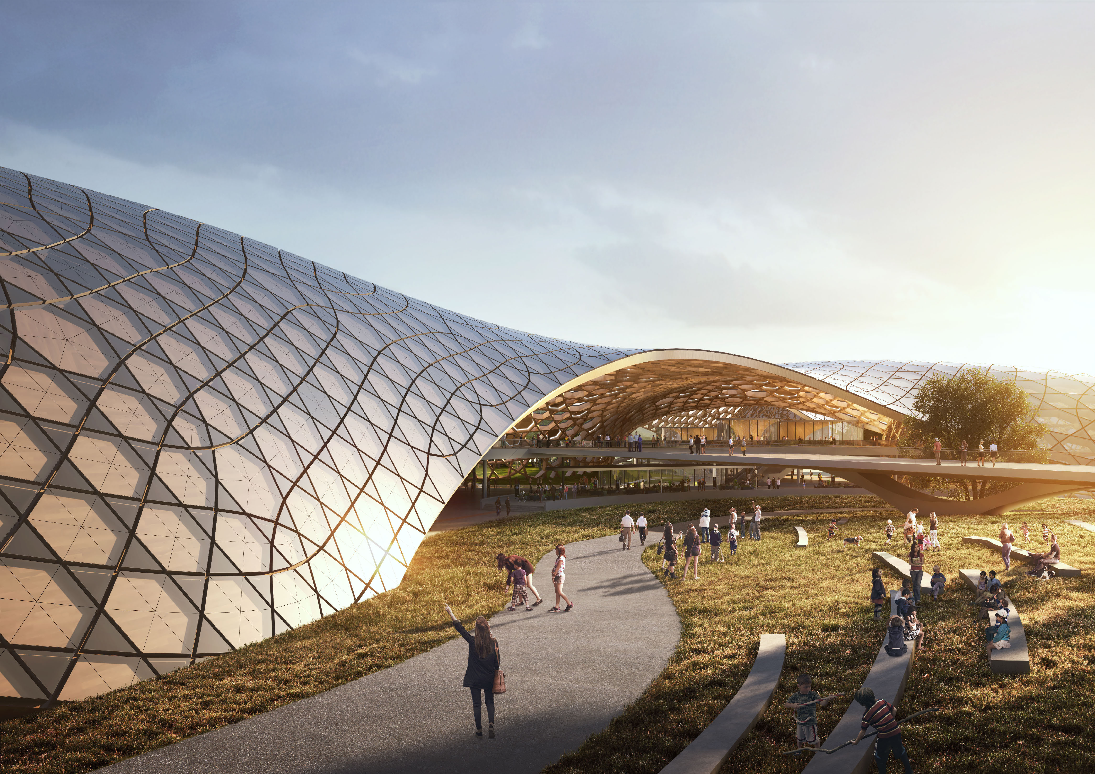 National Botanical Museum by Architectural Design & Research Institute ...