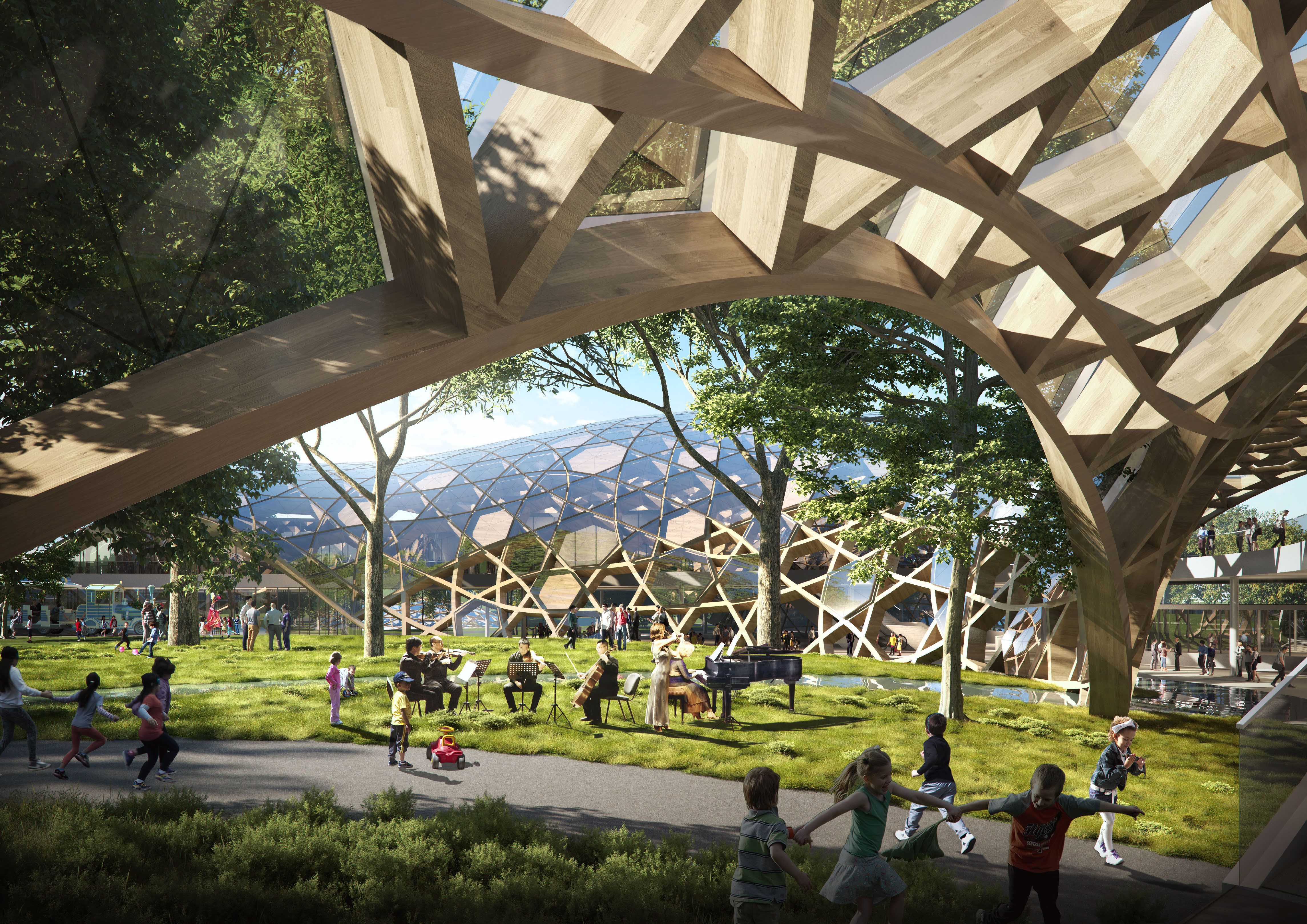 National Botanical Museum by Architectural Design & Research Institute ...