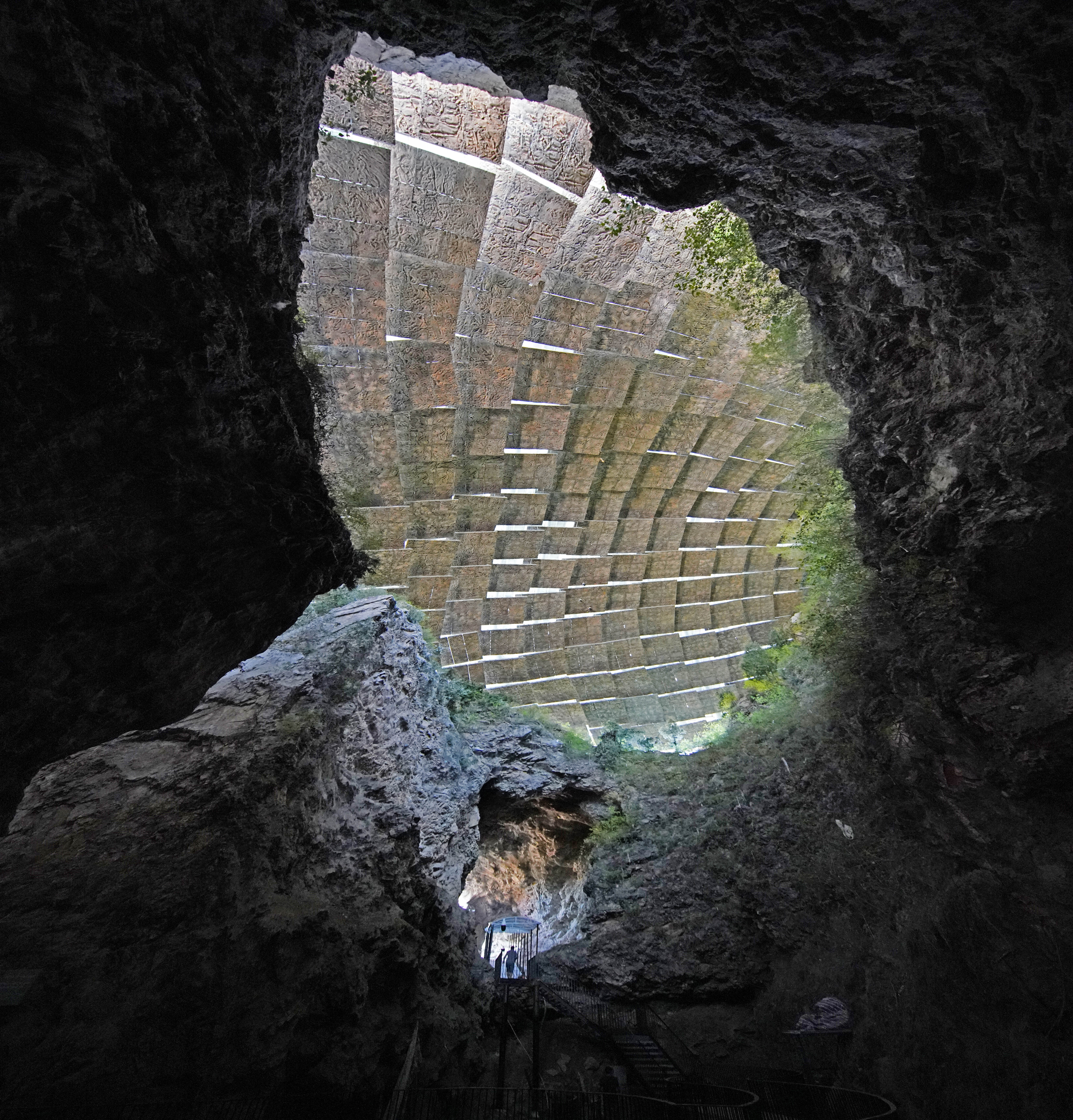 The Protective Shelter of Locality 1 Archaeological Site of Zhoukoudian ...