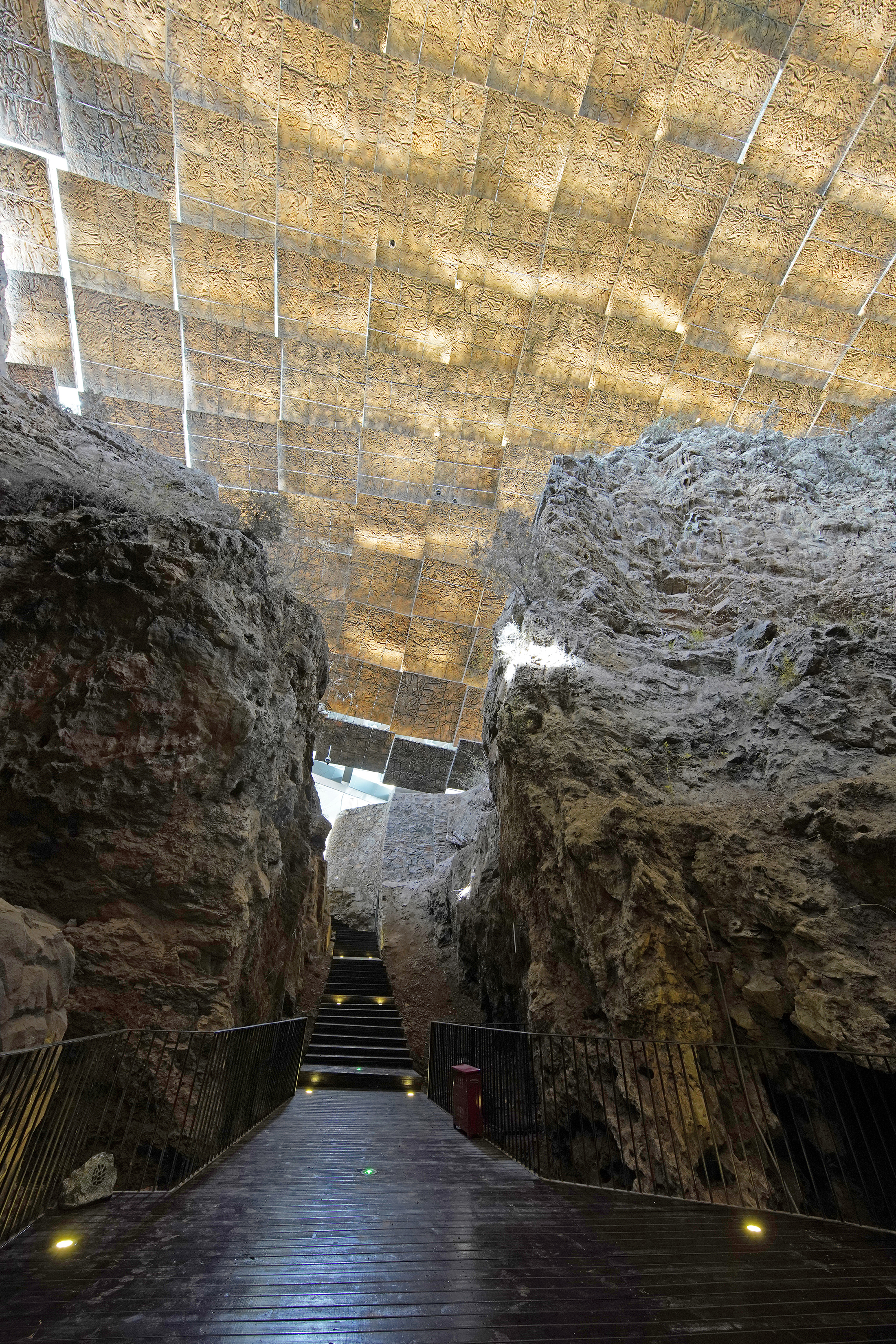 The Protective Shelter of Locality 1 Archaeological Site of Zhoukoudian ...