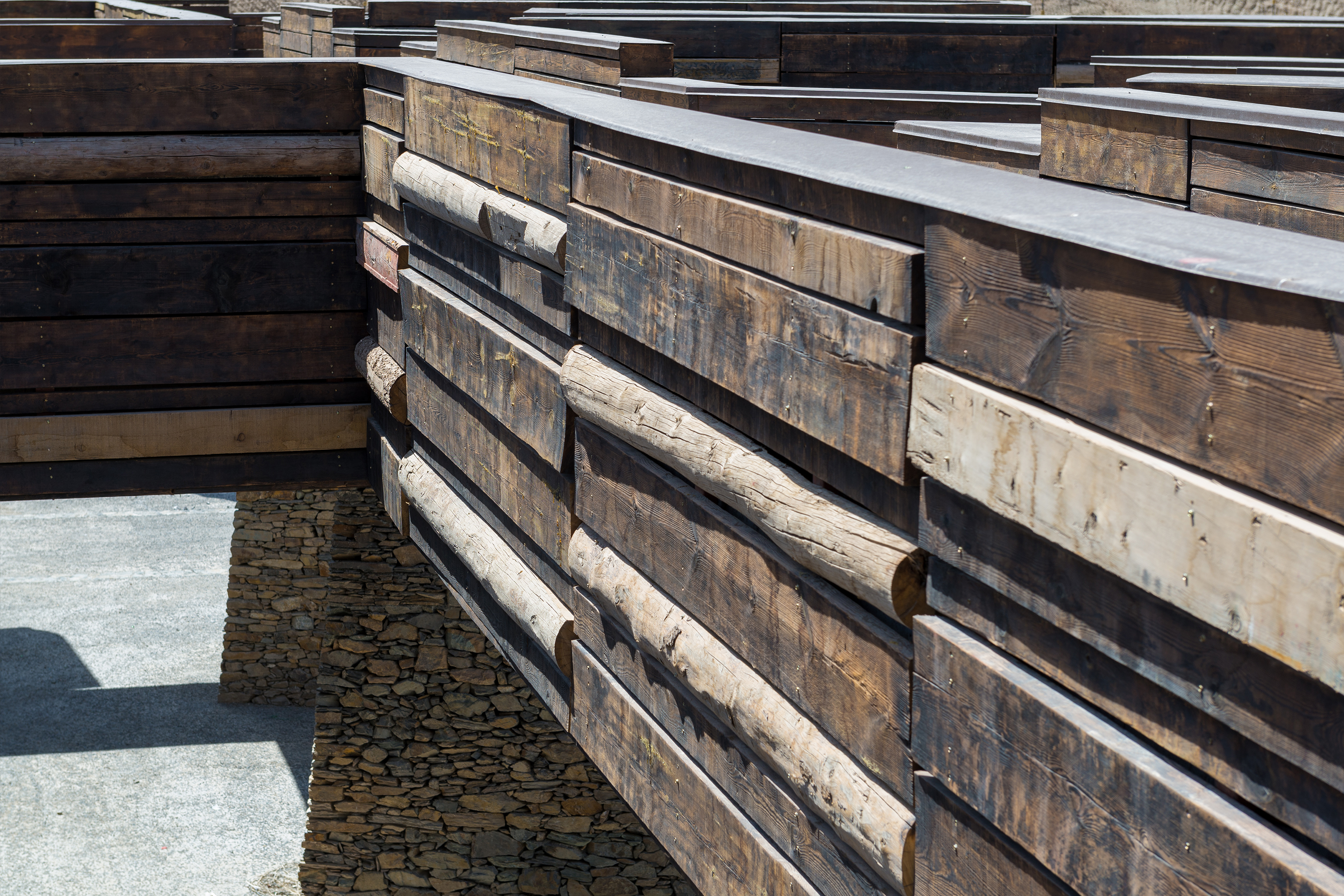 Jianamani Visitor Center by Architectural Design & Research Institute ...