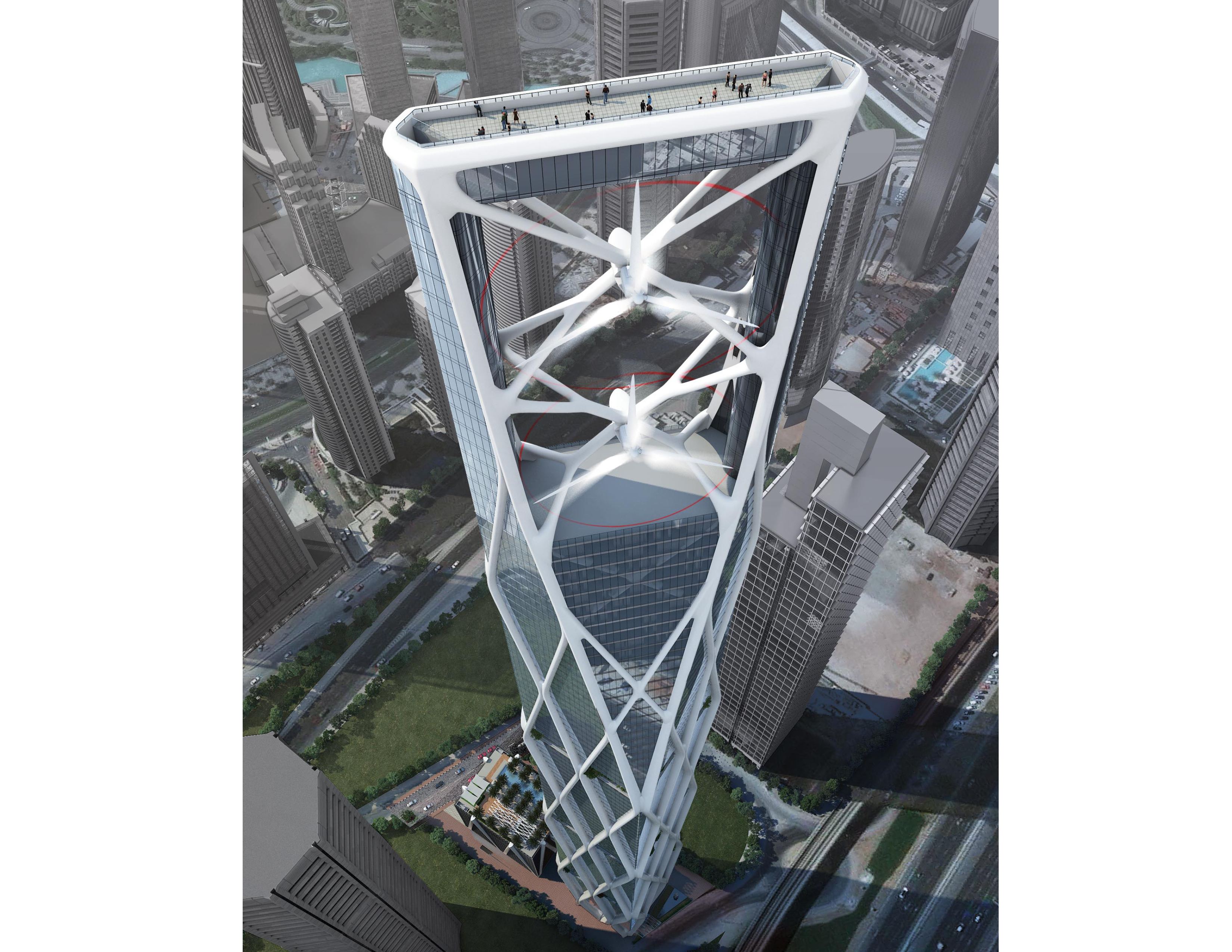 SRG Tower by Killa Design - Architizer