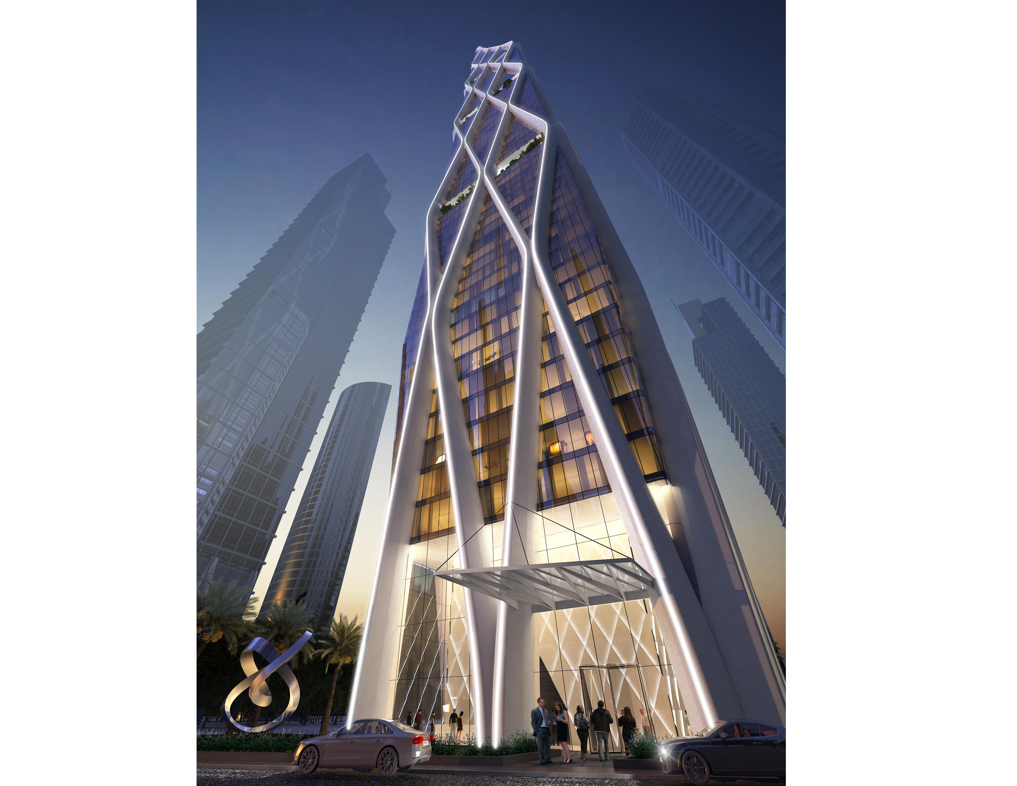 SRG Tower by Killa Design - Architizer