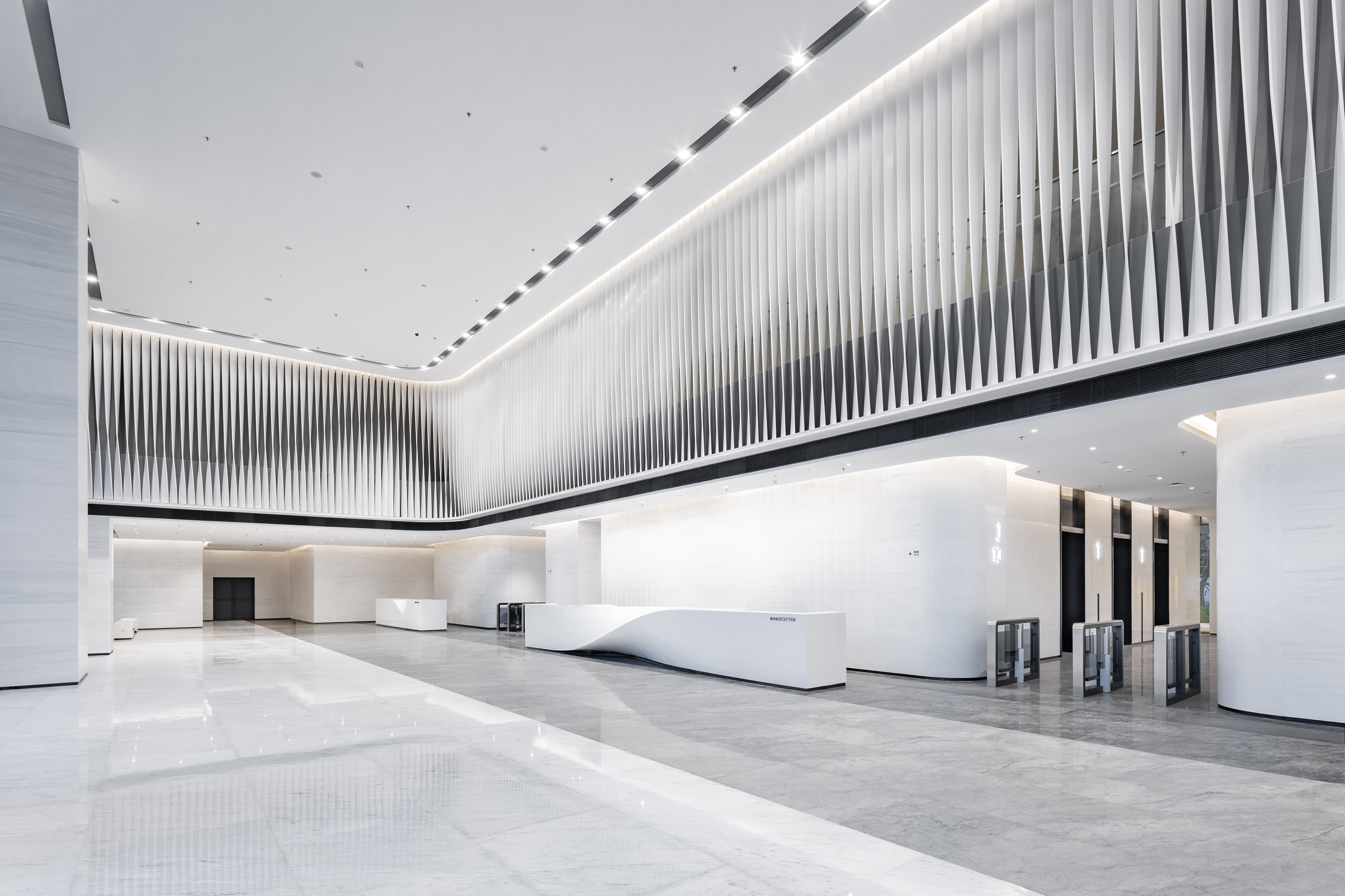 Interior Design of headquarter offices by SPARK - Architizer