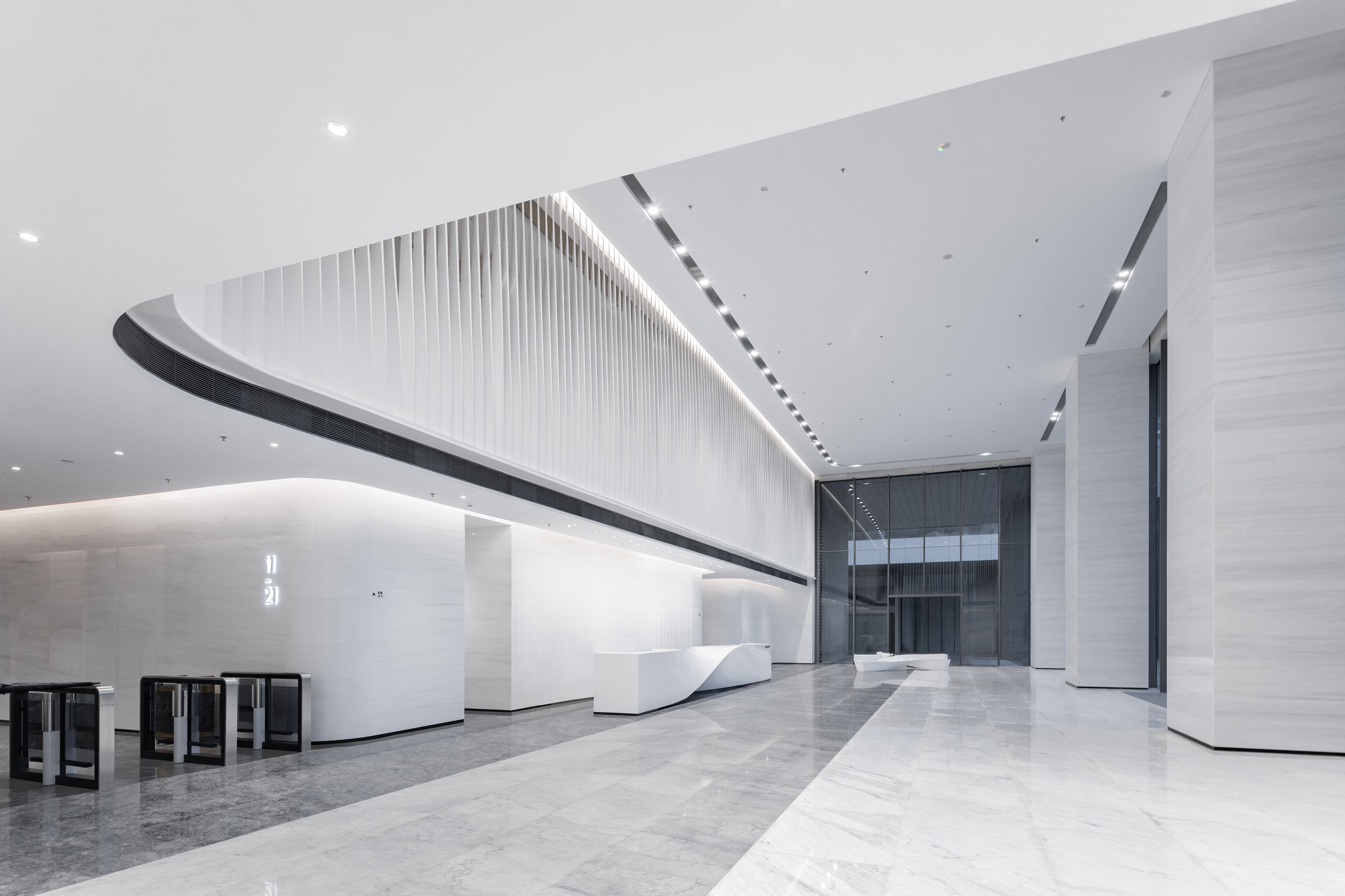 Interior Design of headquarter offices by SPARK - Architizer