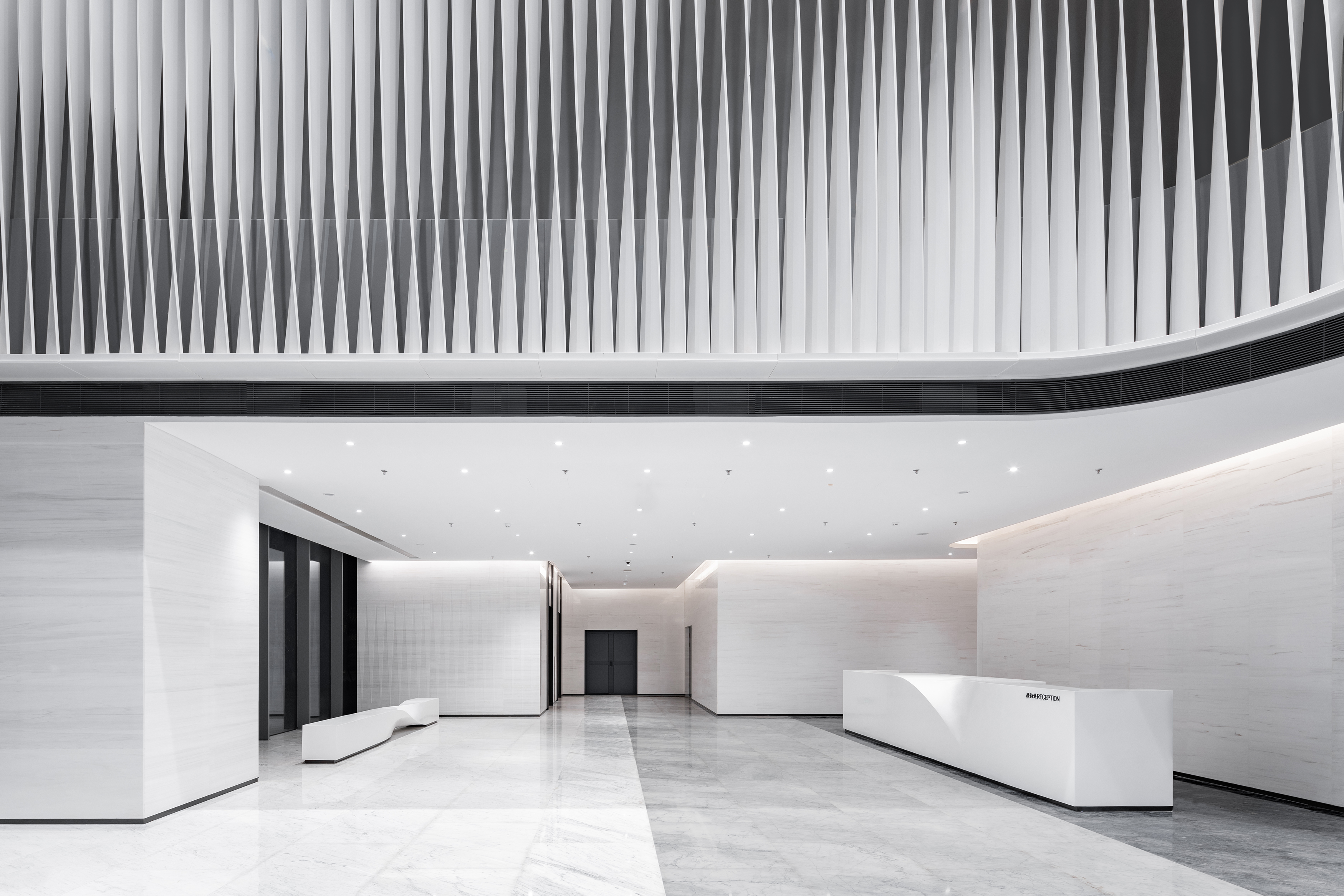 Interior Design of headquarter offices by SPARK - Architizer