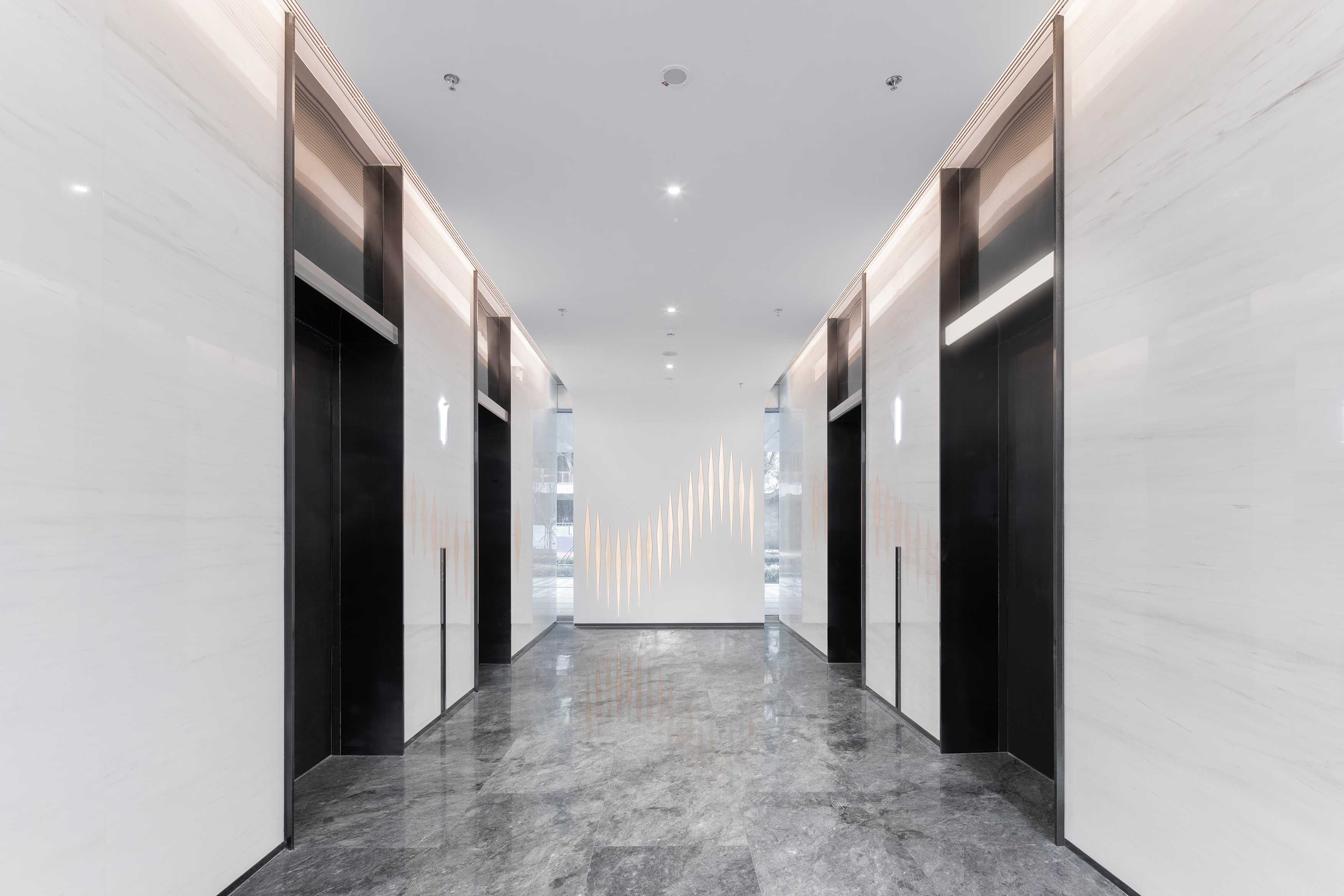 Interior Design of headquarter offices by SPARK - Architizer