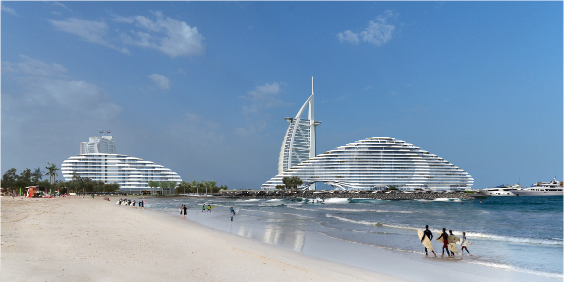 Marsa Al Arab by Killa Design - Architizer