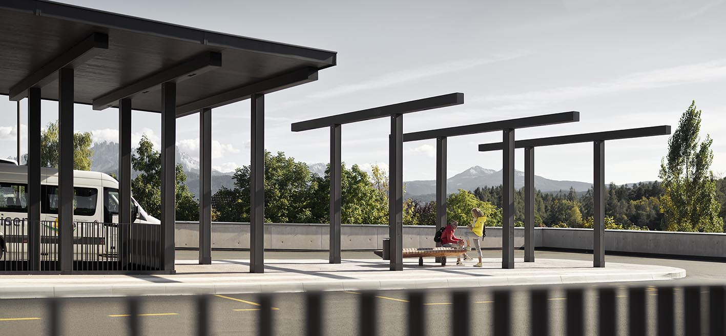 The new lunch room of "Ex-GIL" by Roland Baldi Architects - Architizer