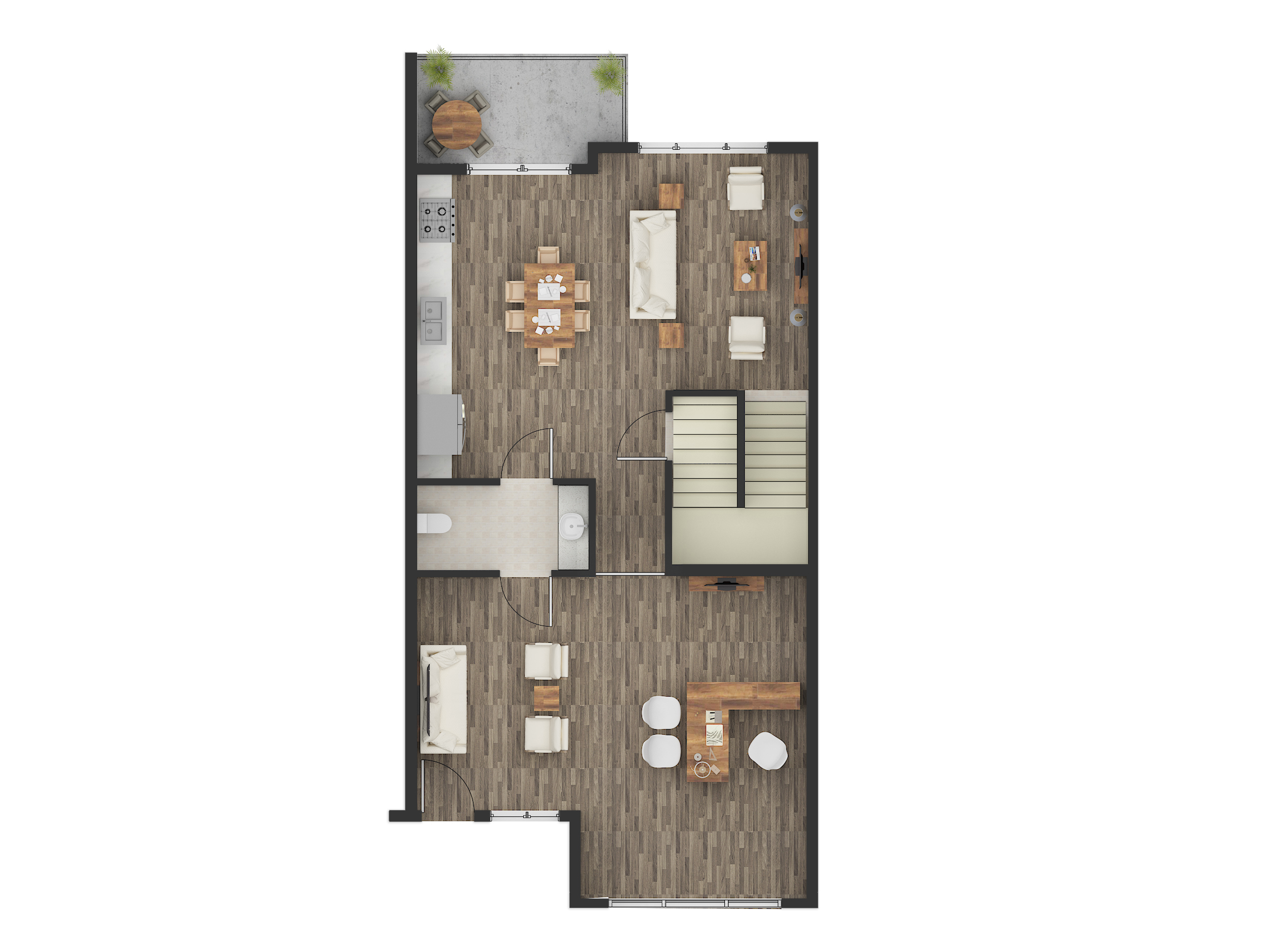 Render Floor Plans with Photoshop in Austin TX by JS Engineering ...