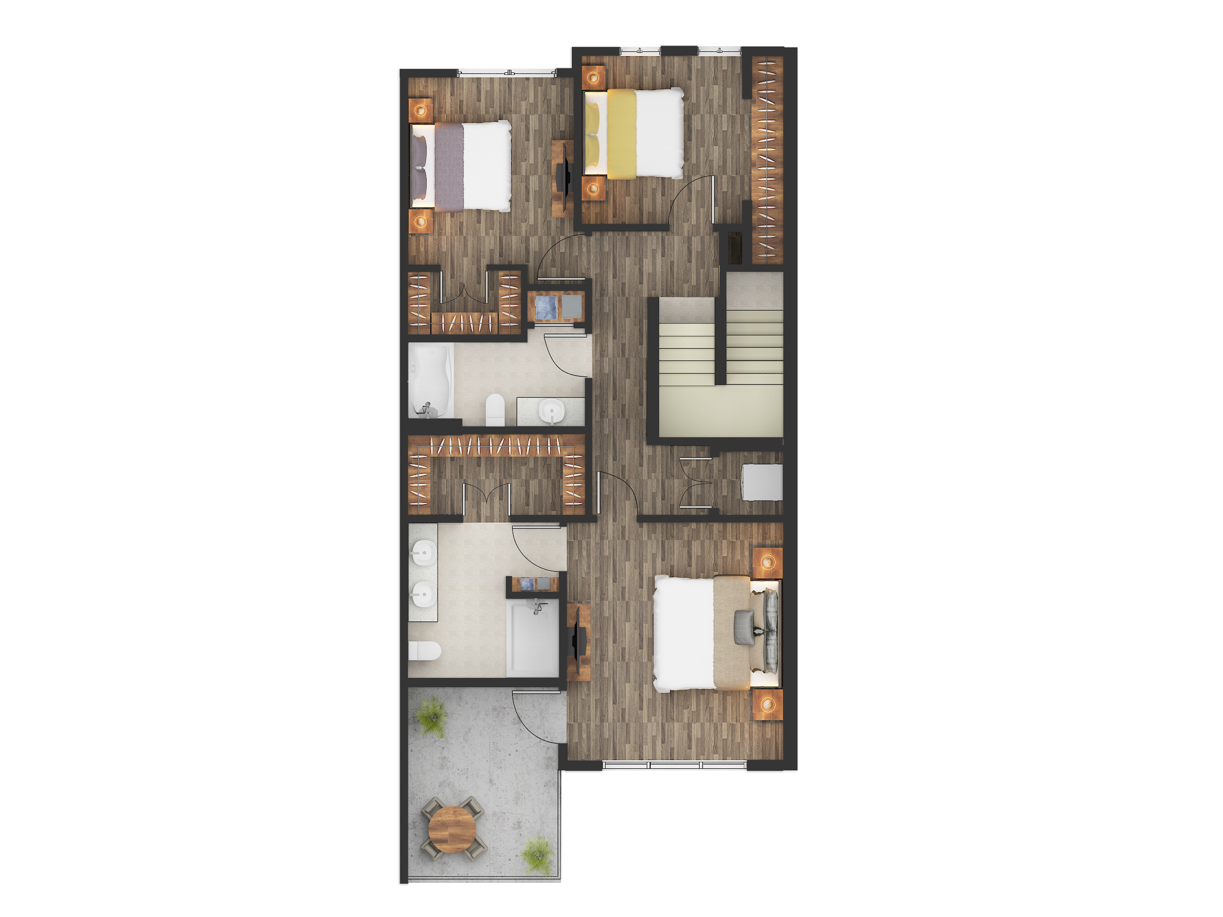 Render Floor Plans with Photoshop in Austin TX by JMSD Consultant ...