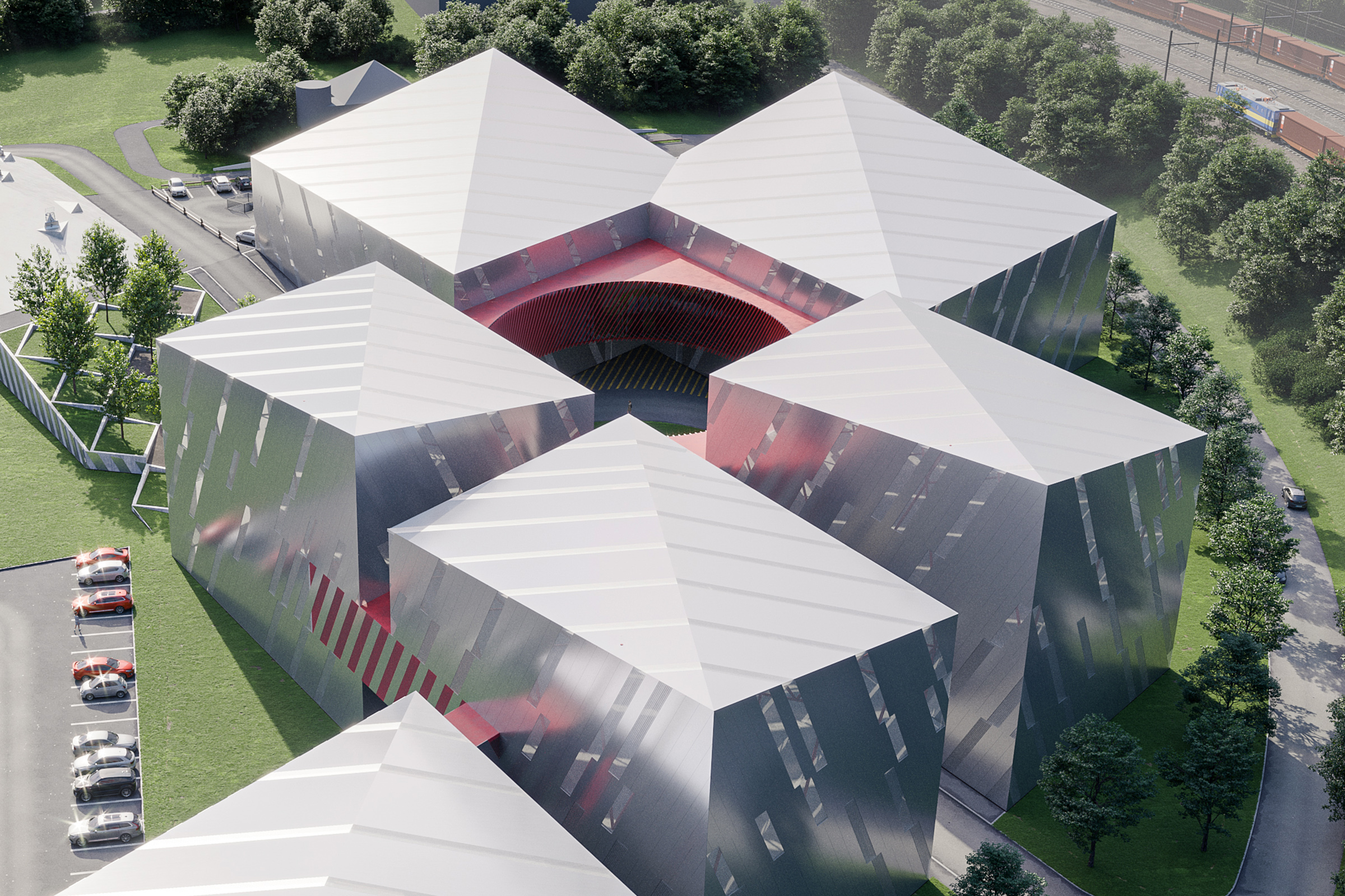 Microsoft Interior office design - Fluent design by Superform - Architizer