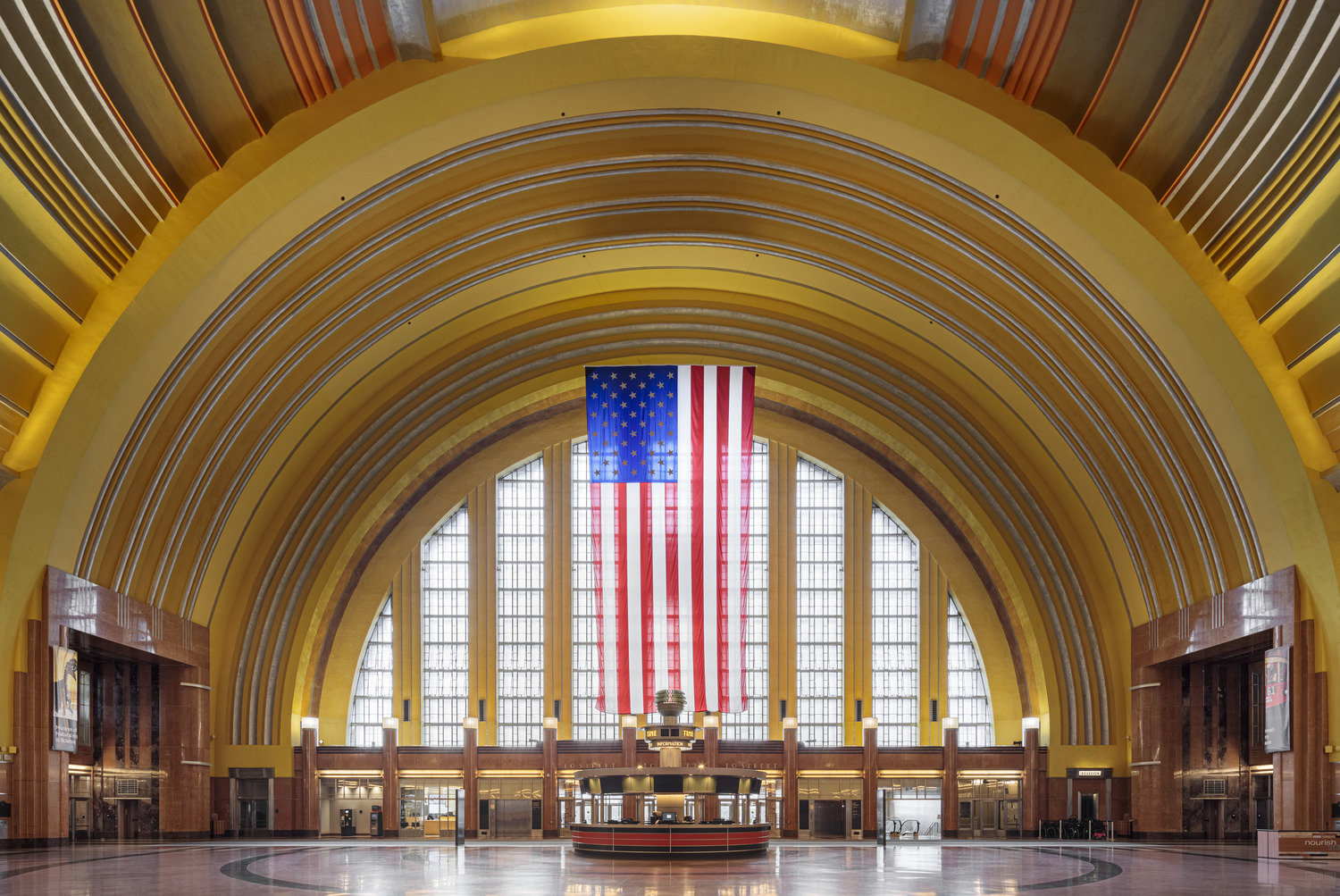 Cincinnati Union Terminal, Restoration and Renovation by GBBN - Architizer
