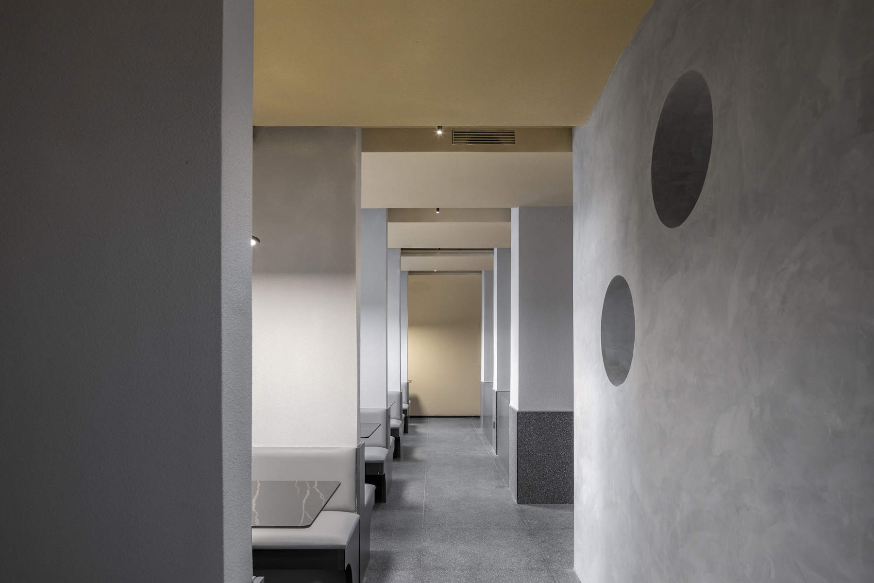 Beijing Muee Restaurant by MAT Office - Architizer