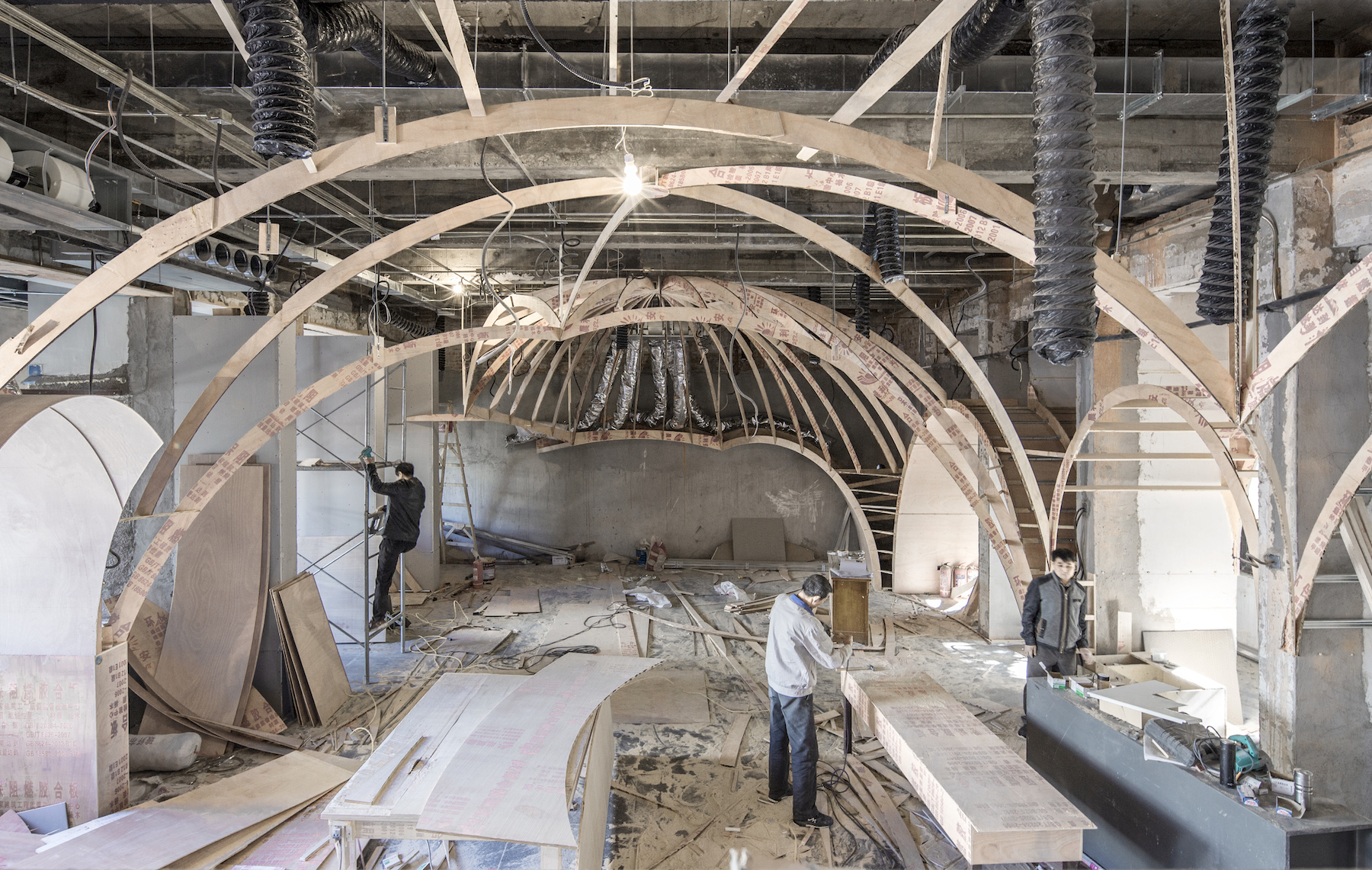Beijing Muee Restaurant by MAT Office - Architizer