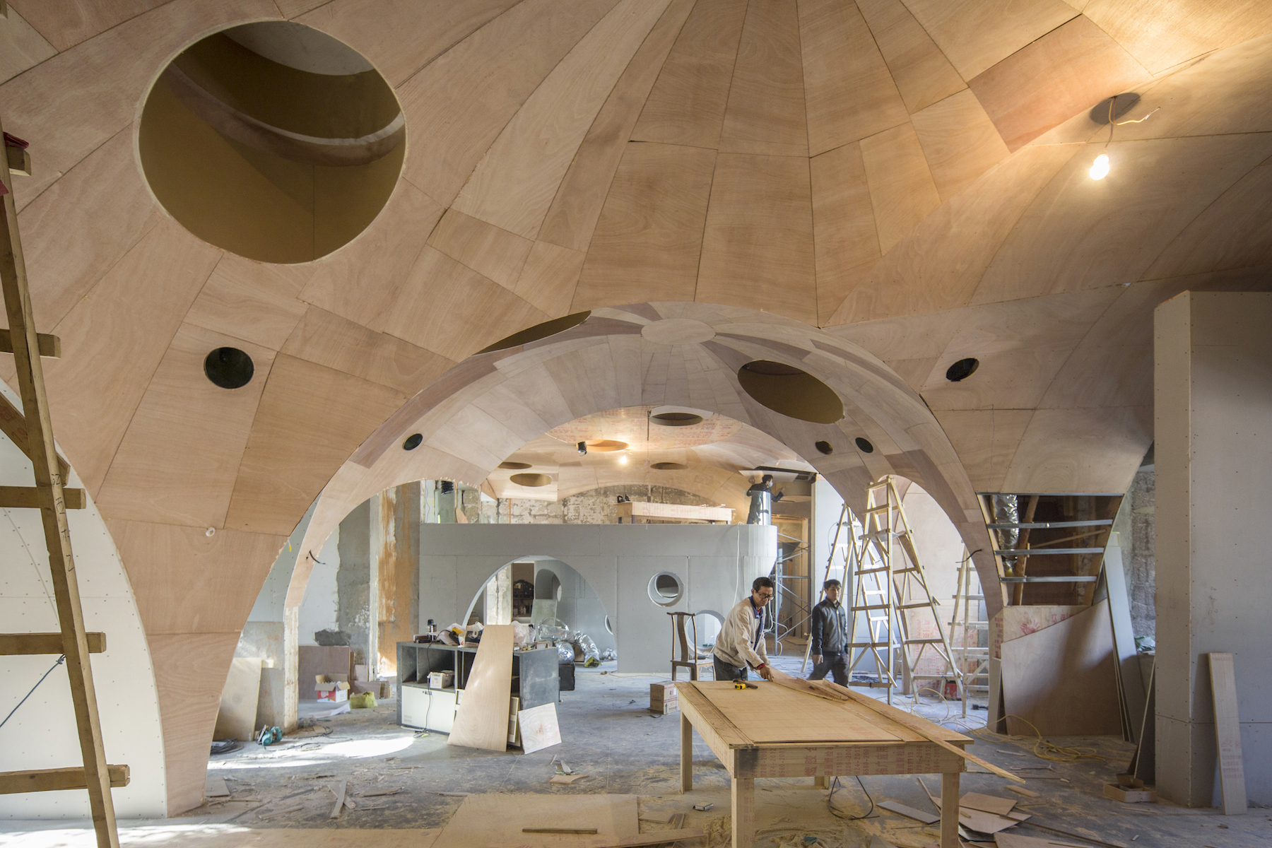 Beijing Muee Restaurant by MAT Office - Architizer