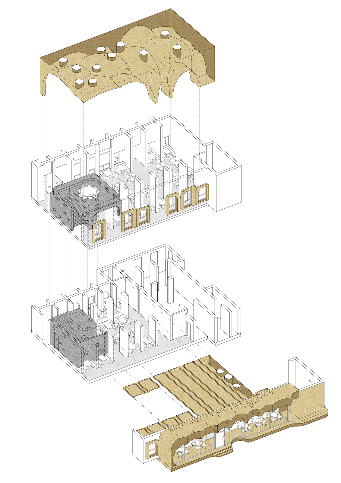 Beijing Muee Restaurant by MAT Office - Architizer