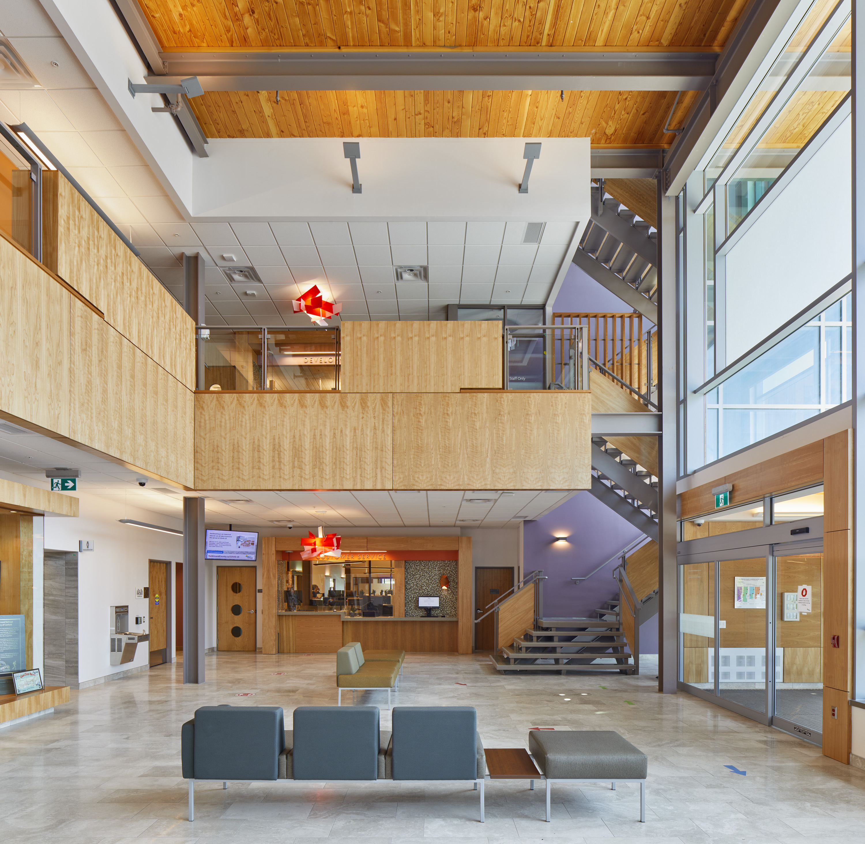 Haldimand County Central Administration Building by CGS | Curran Gacesa ...