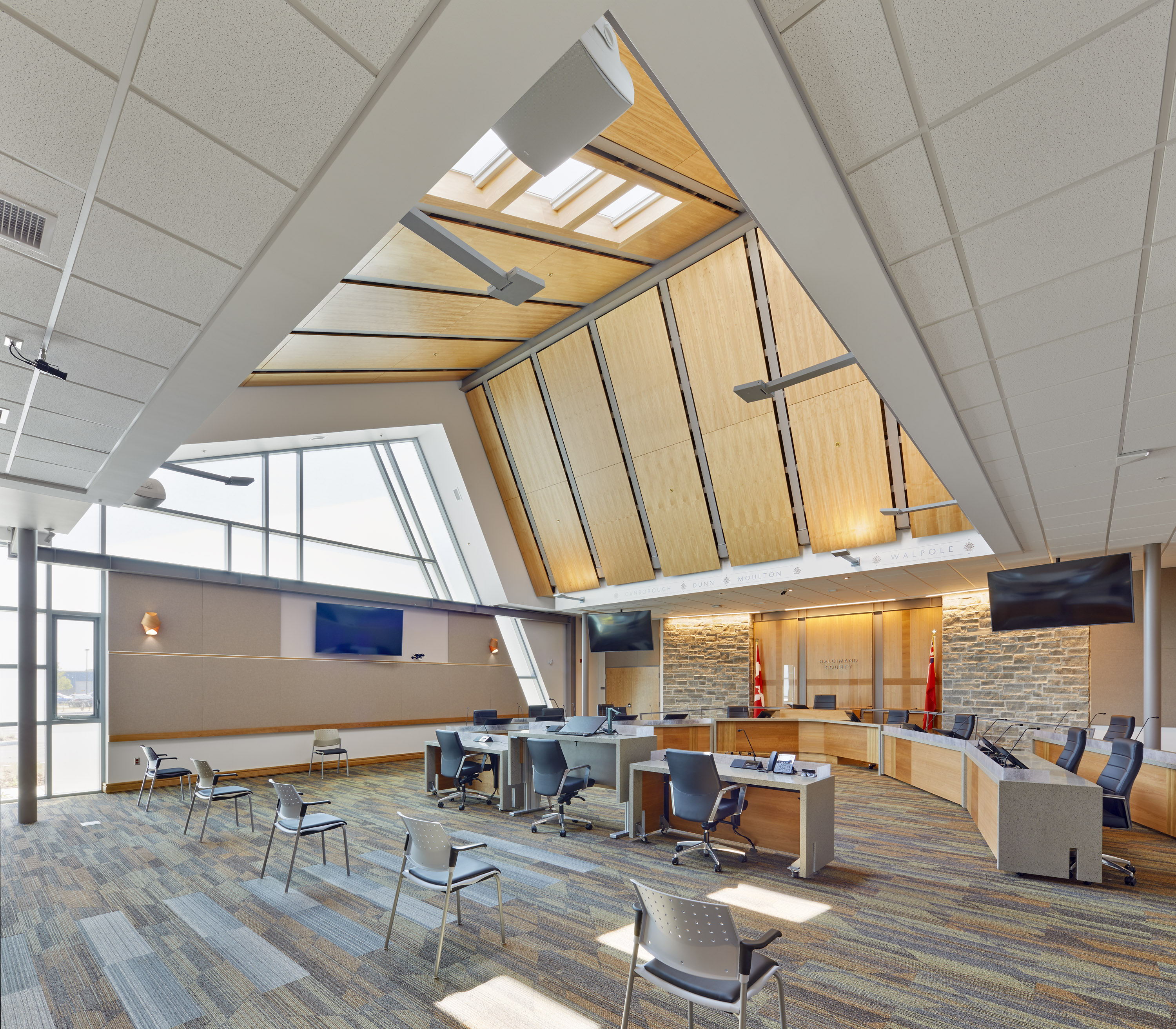 Idea 3198626: Haldimand County Central Administration Building by TCA ...