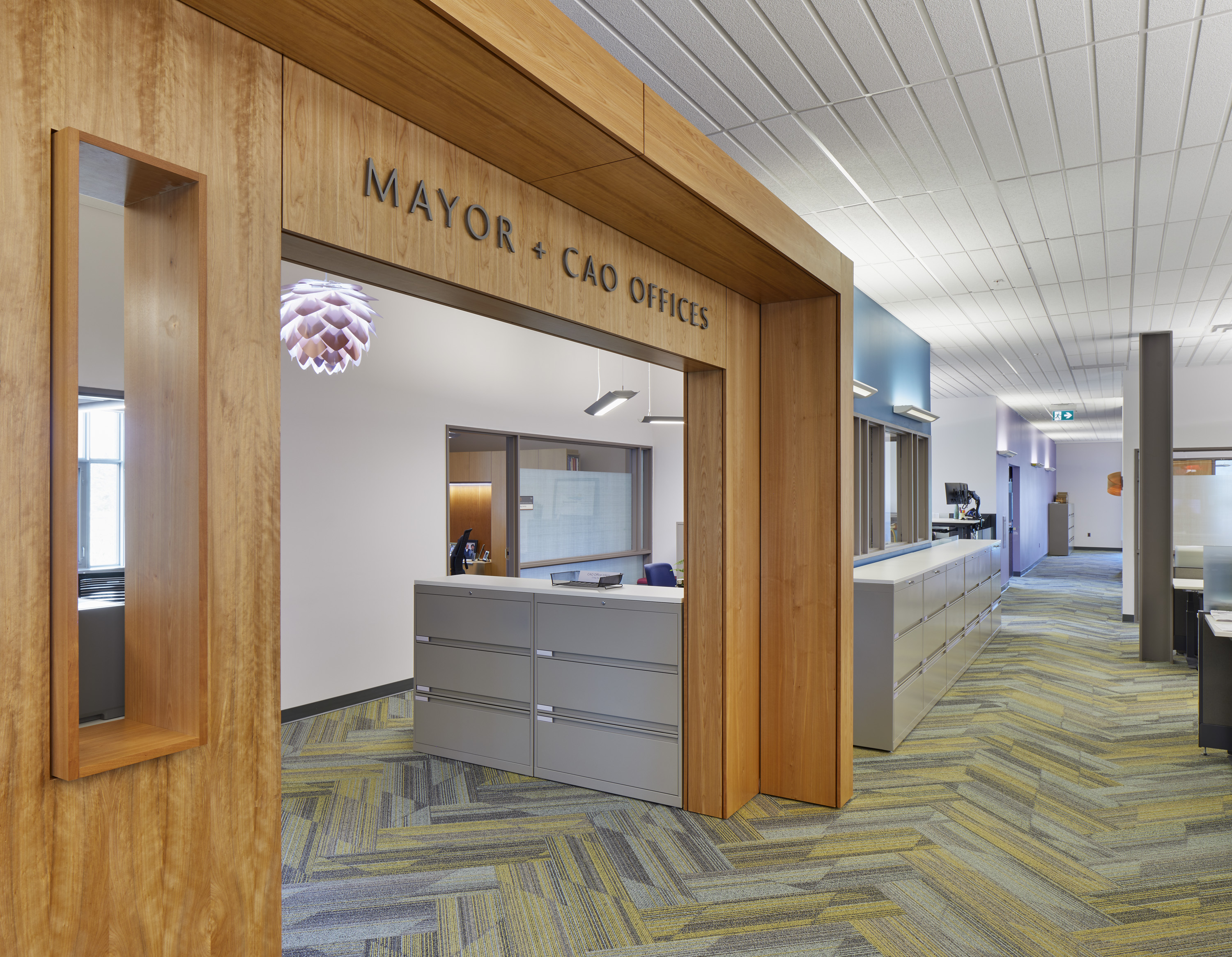 Haldimand County Central Administration Building by CGS | Curran Gacesa ...