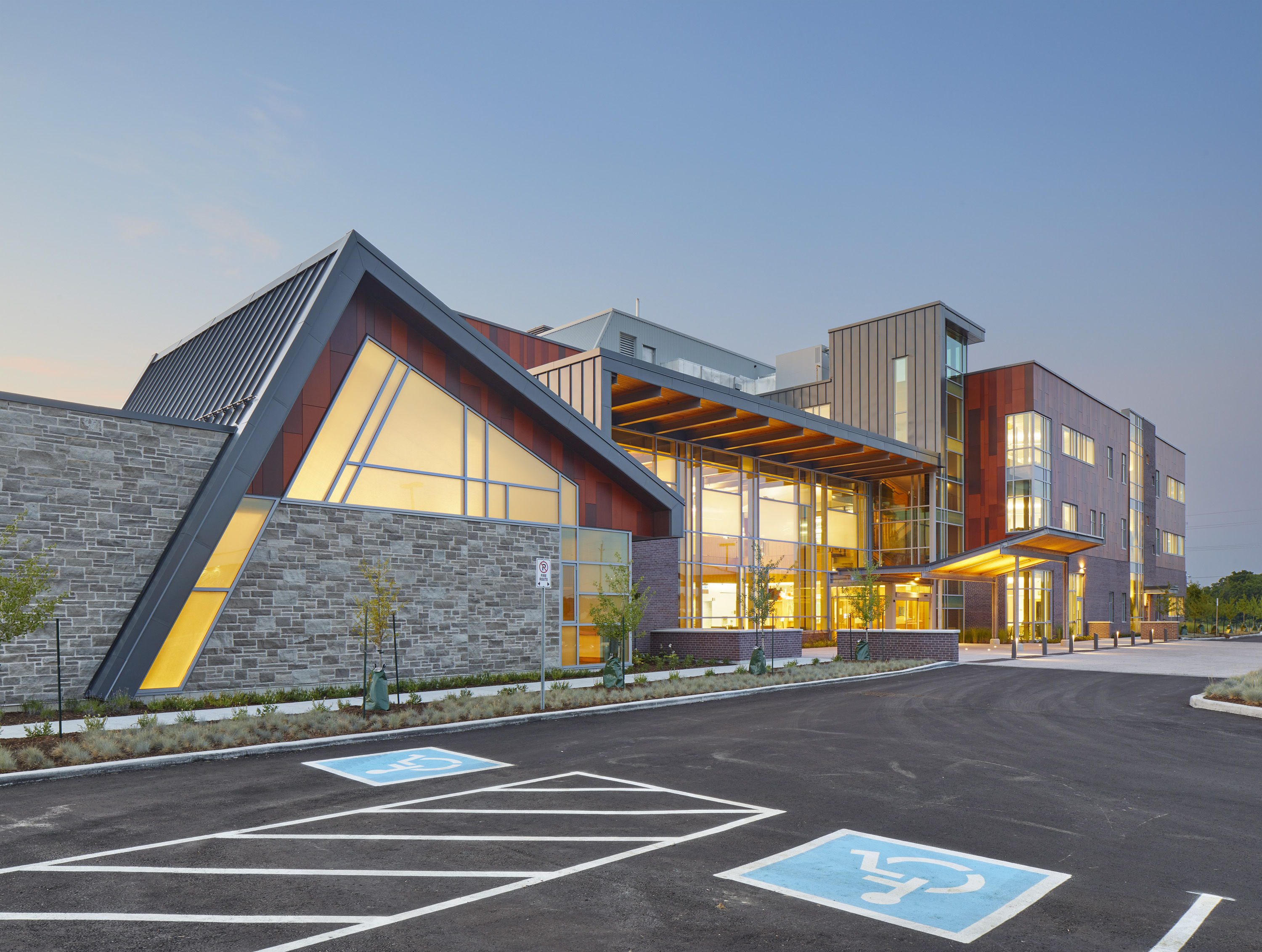 Haldimand County Central Administration Building by CGS | Curran Gacesa ...