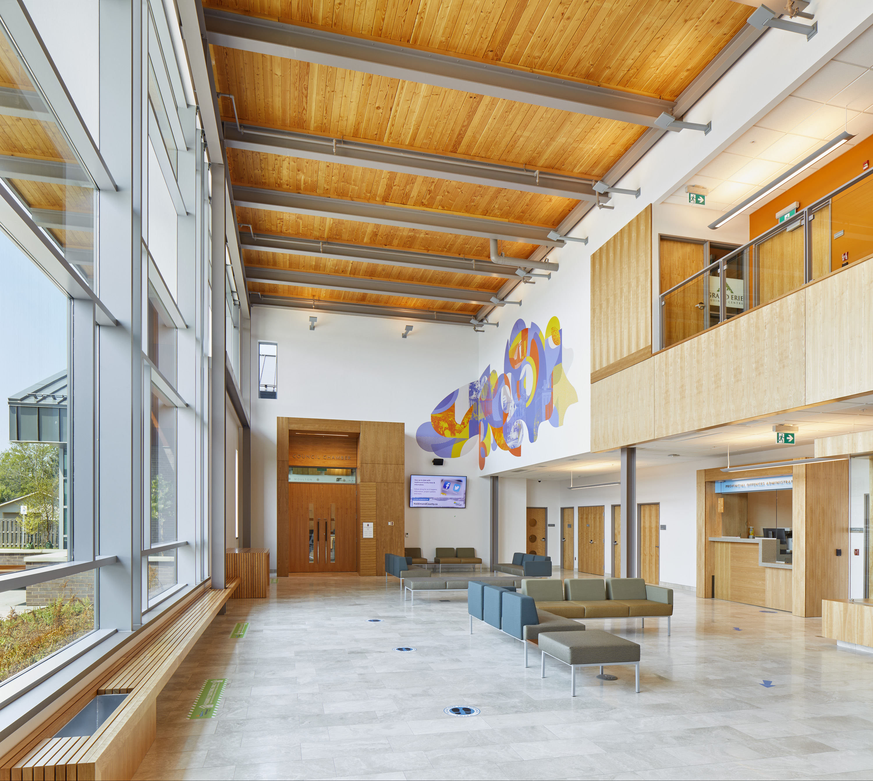 Haldimand County Central Administration Building by CGS | Curran Gacesa ...