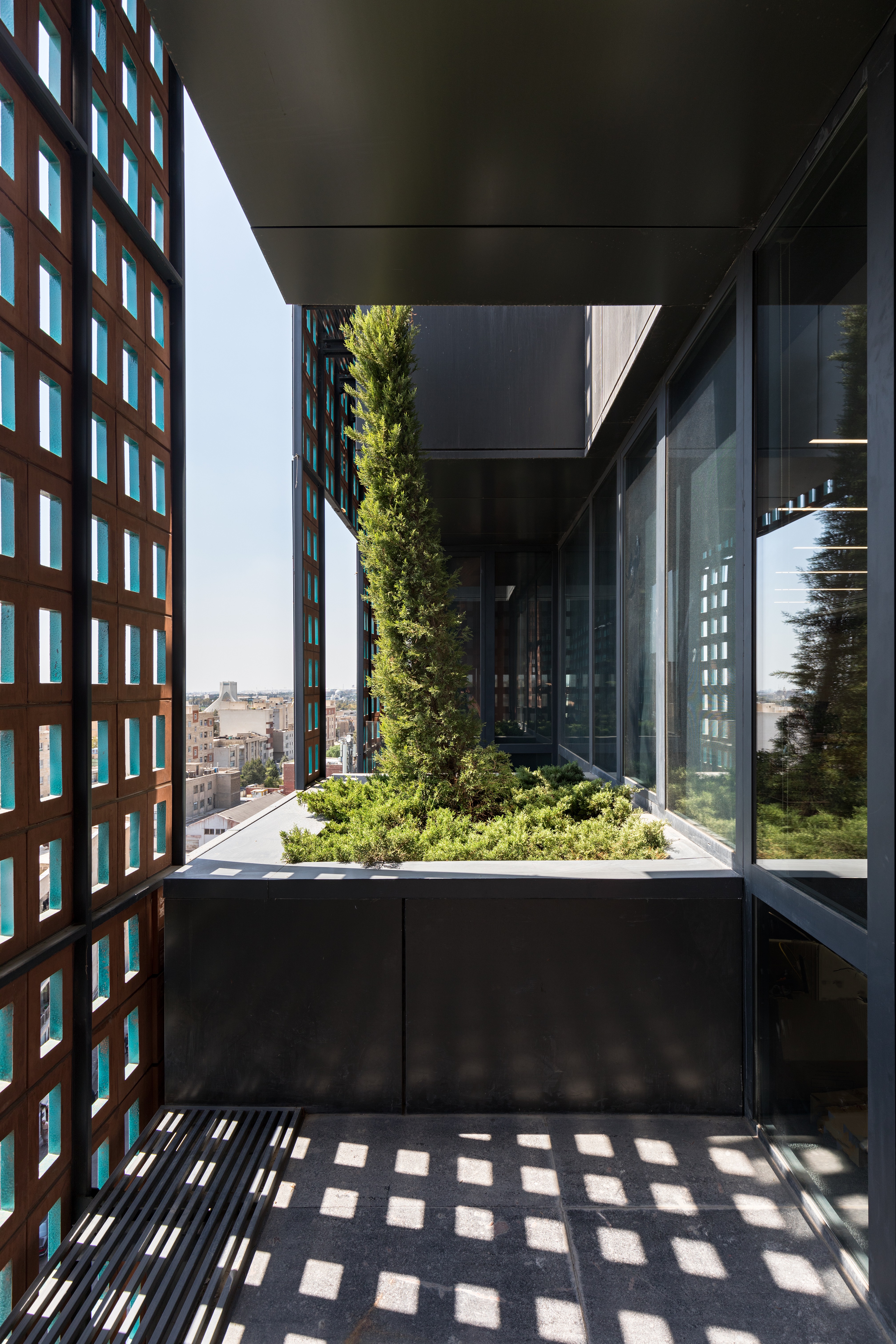 Sharif Office Building by hooba design group - Architizer