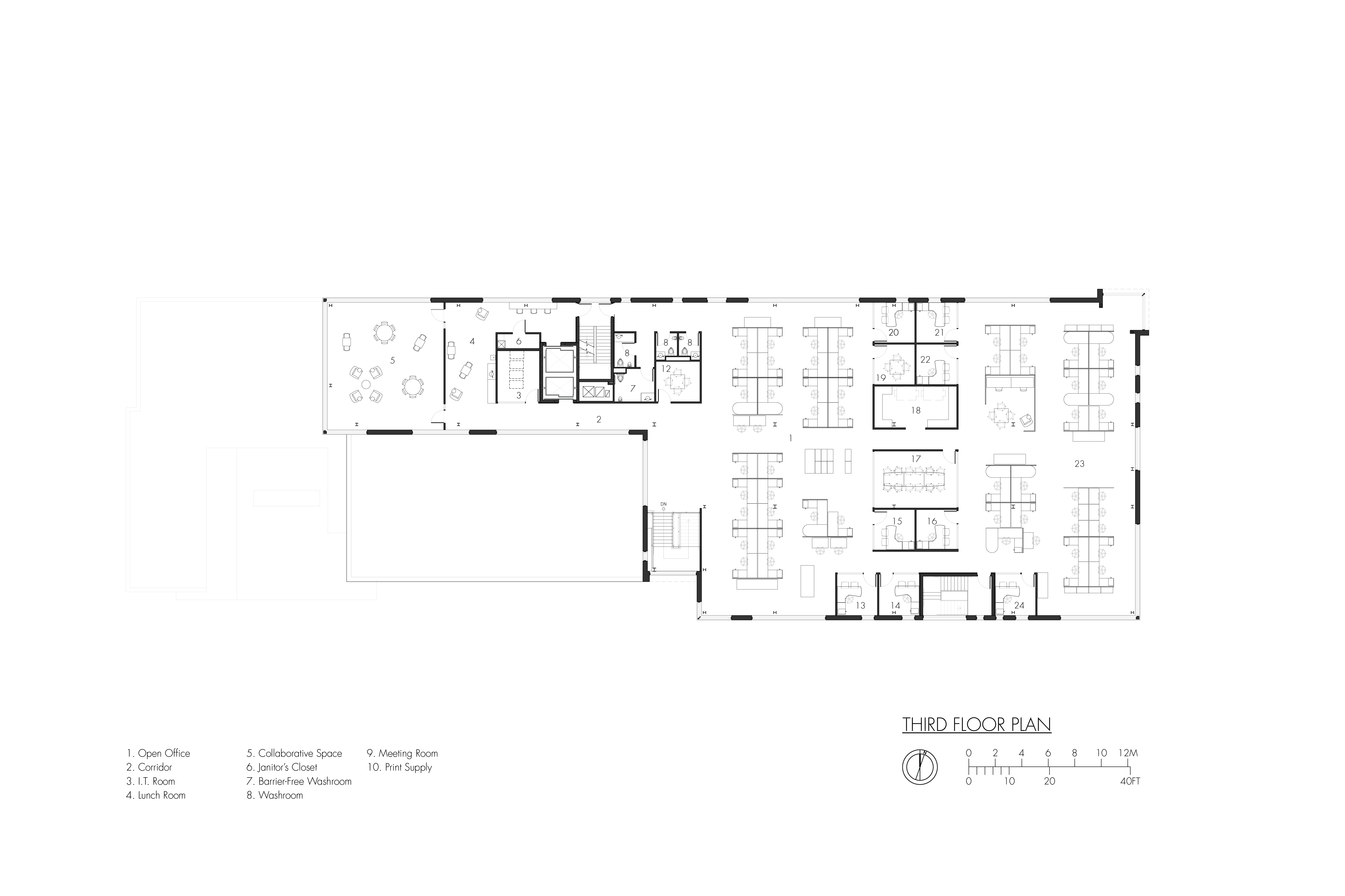 Haldimand County Central Administration Building by CGS | Curran Gacesa ...