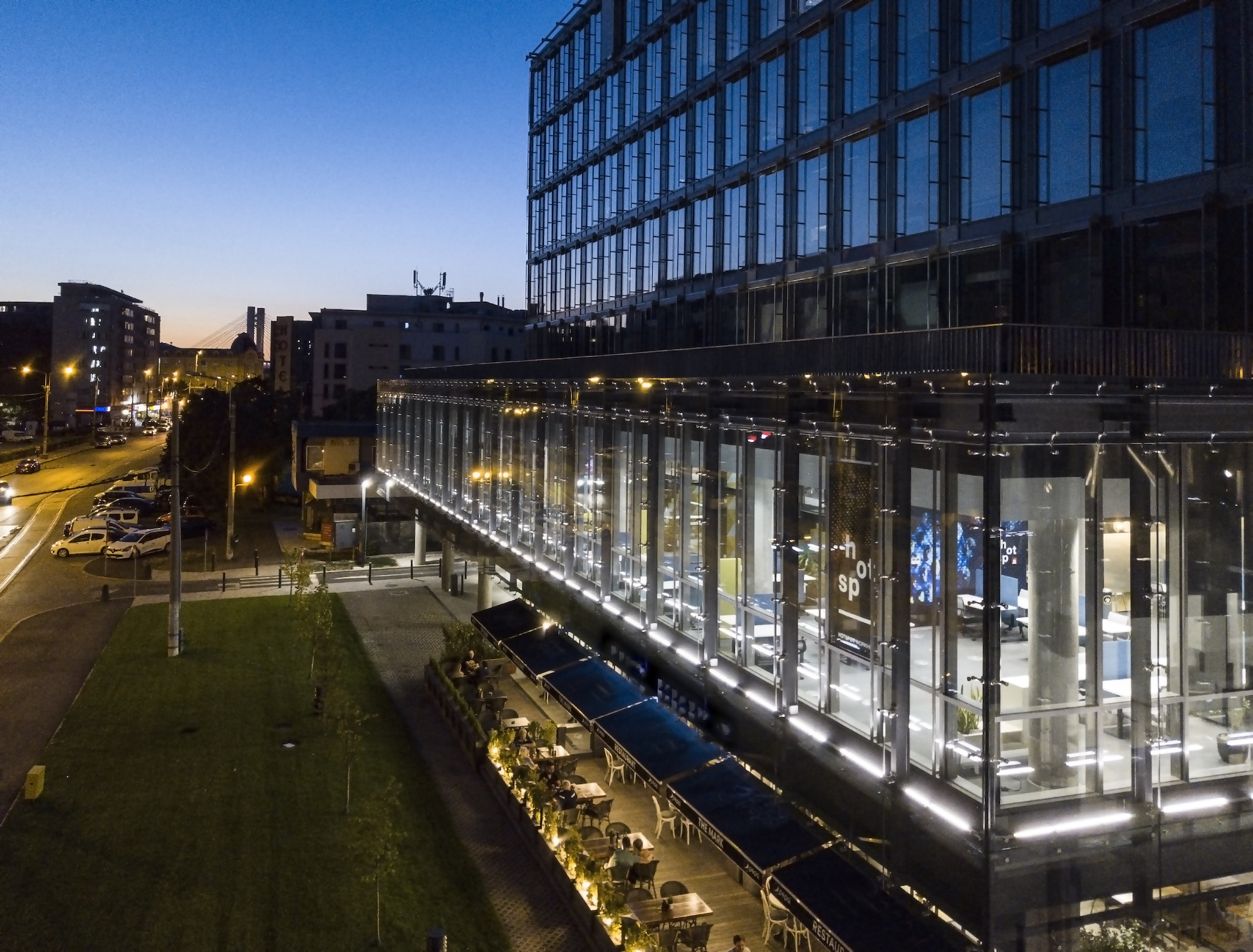 Hotspot Workhub by REC Partners - Architizer