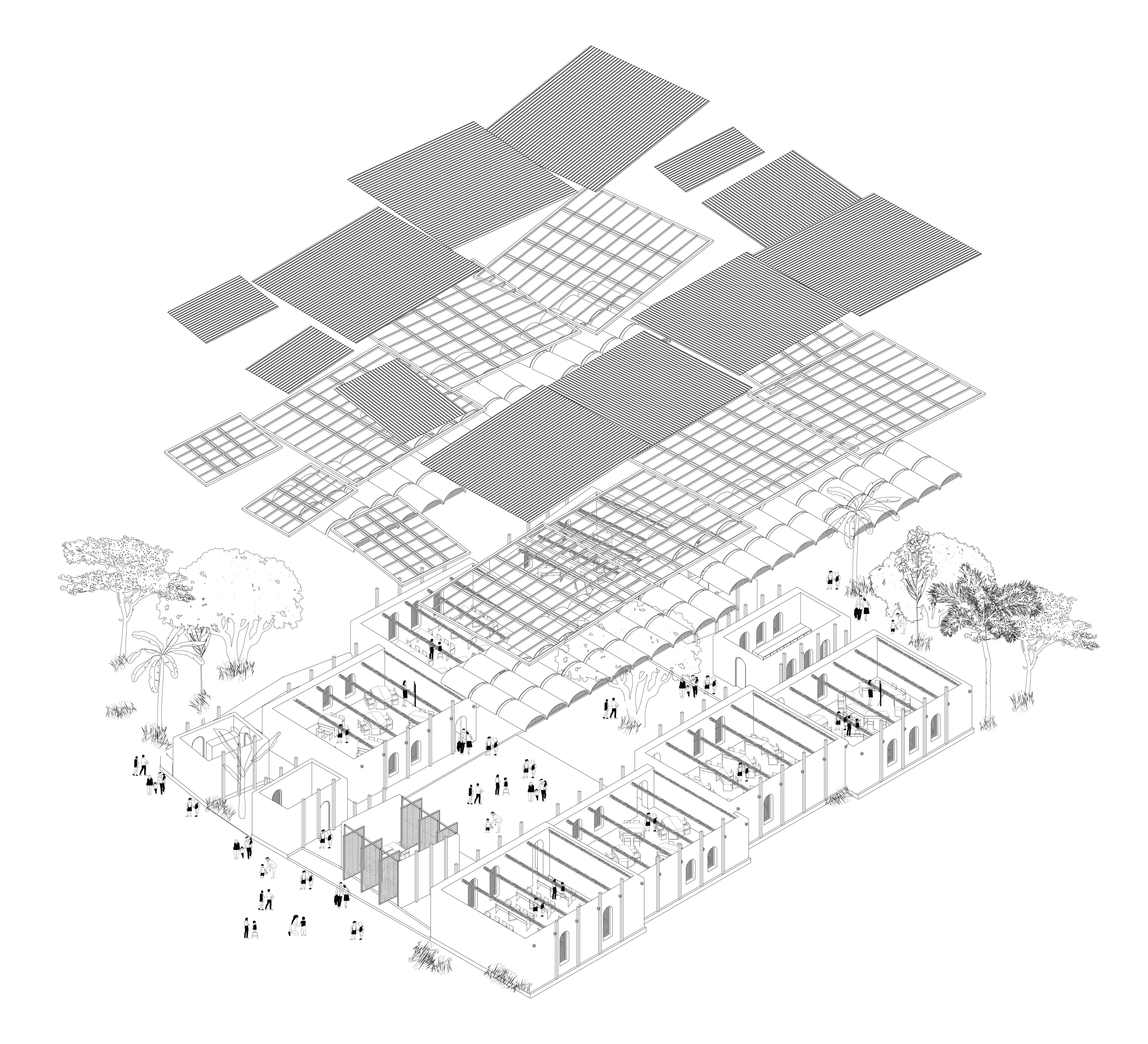 School with Goofy Gestures by rad OFFICE - Architizer
