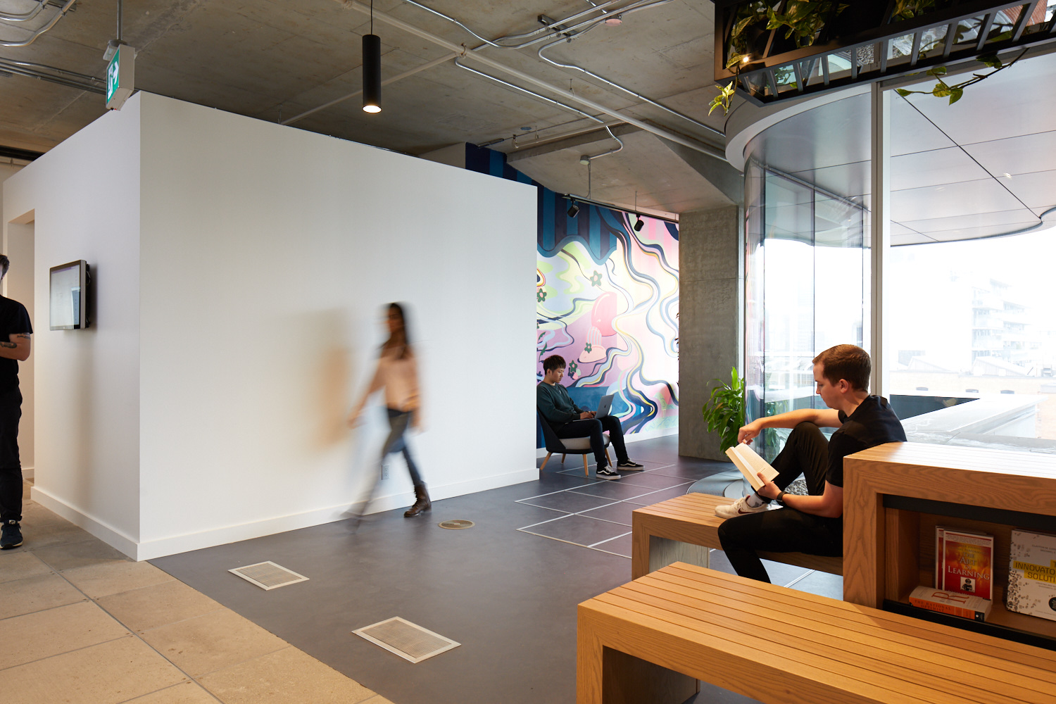 Shopify Toronto by Linebox Studio Inc. - Architizer