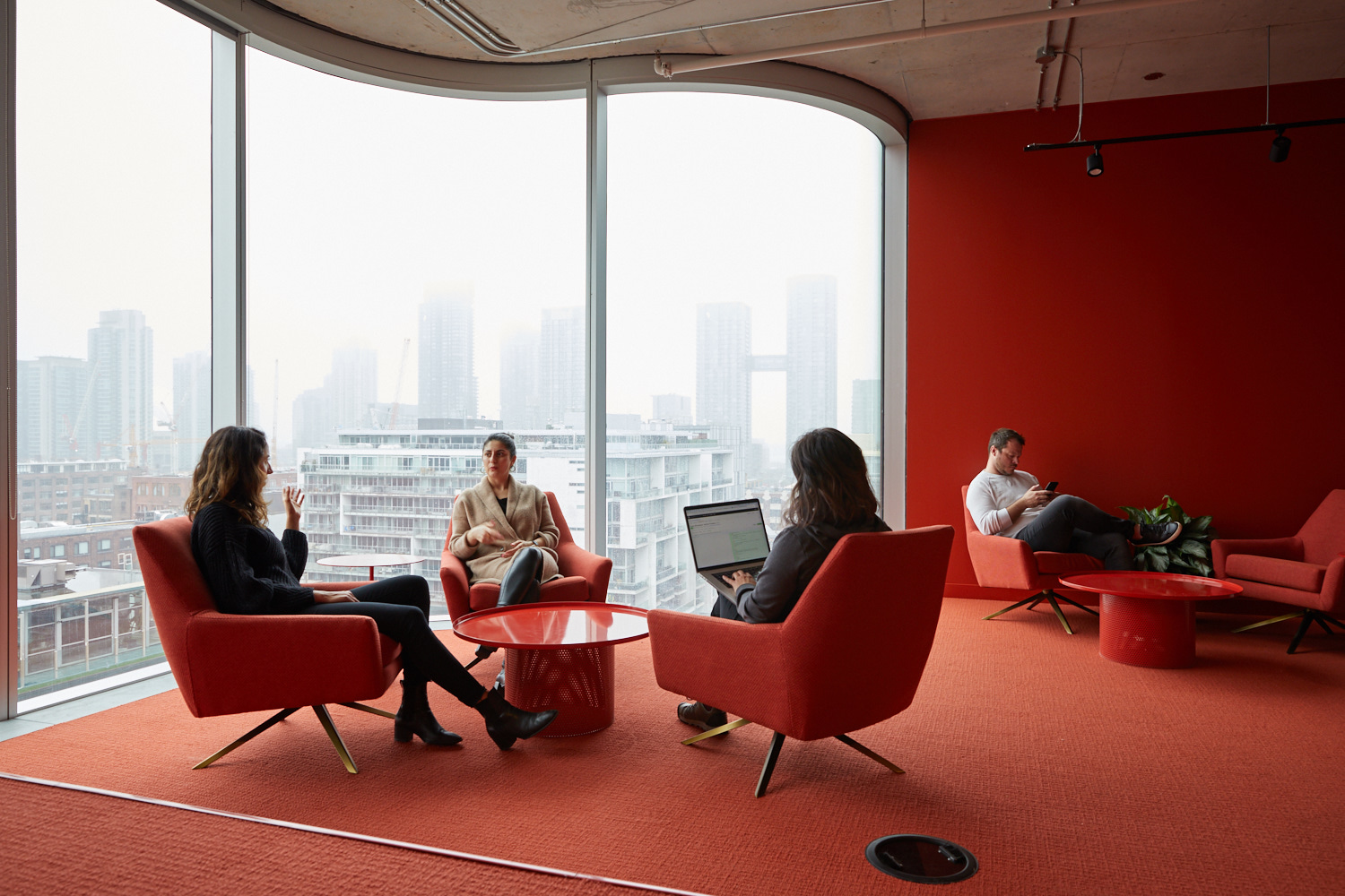 Shopify Toronto by Linebox Studio Inc. - Architizer