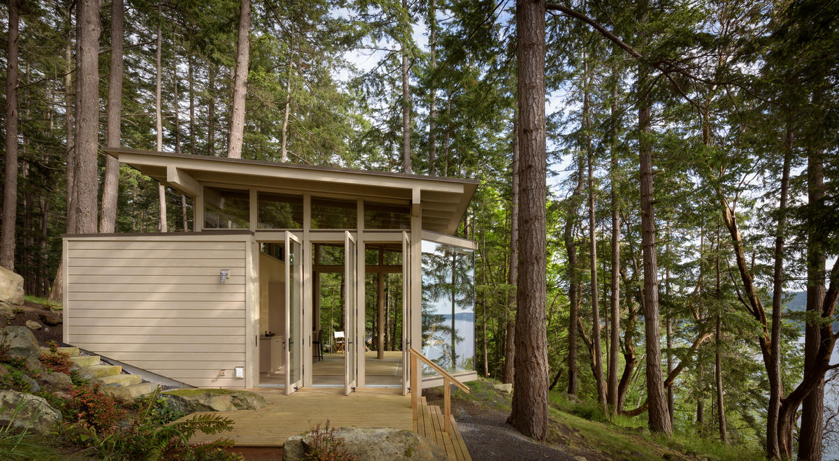Rolling Huts by Olson Kundig - Architizer