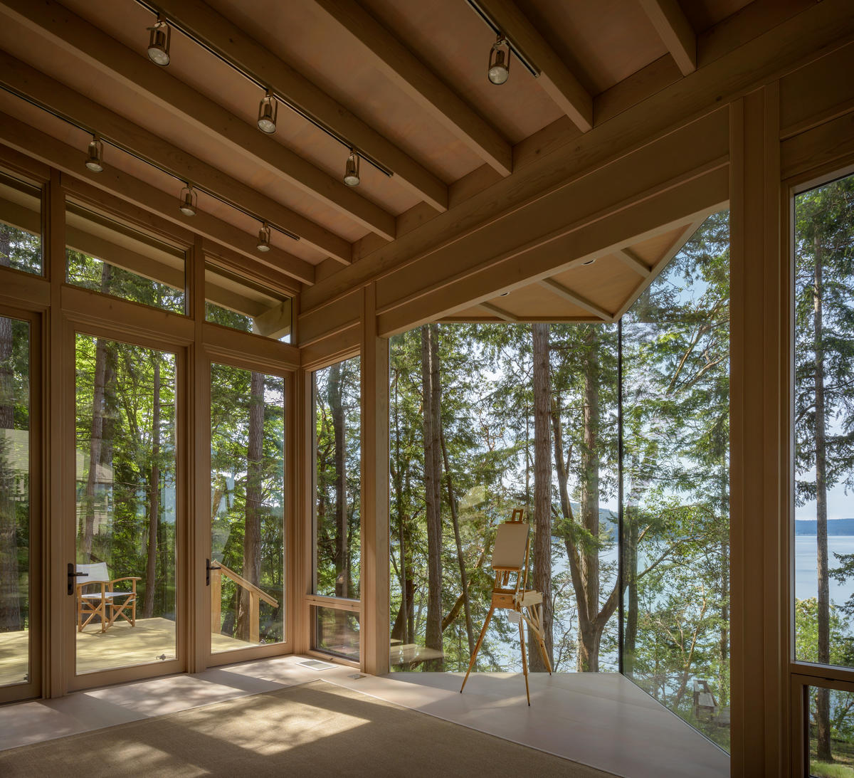 Idea 3199261: Blakely Island Artist Studio by Olson Kundig in United ...