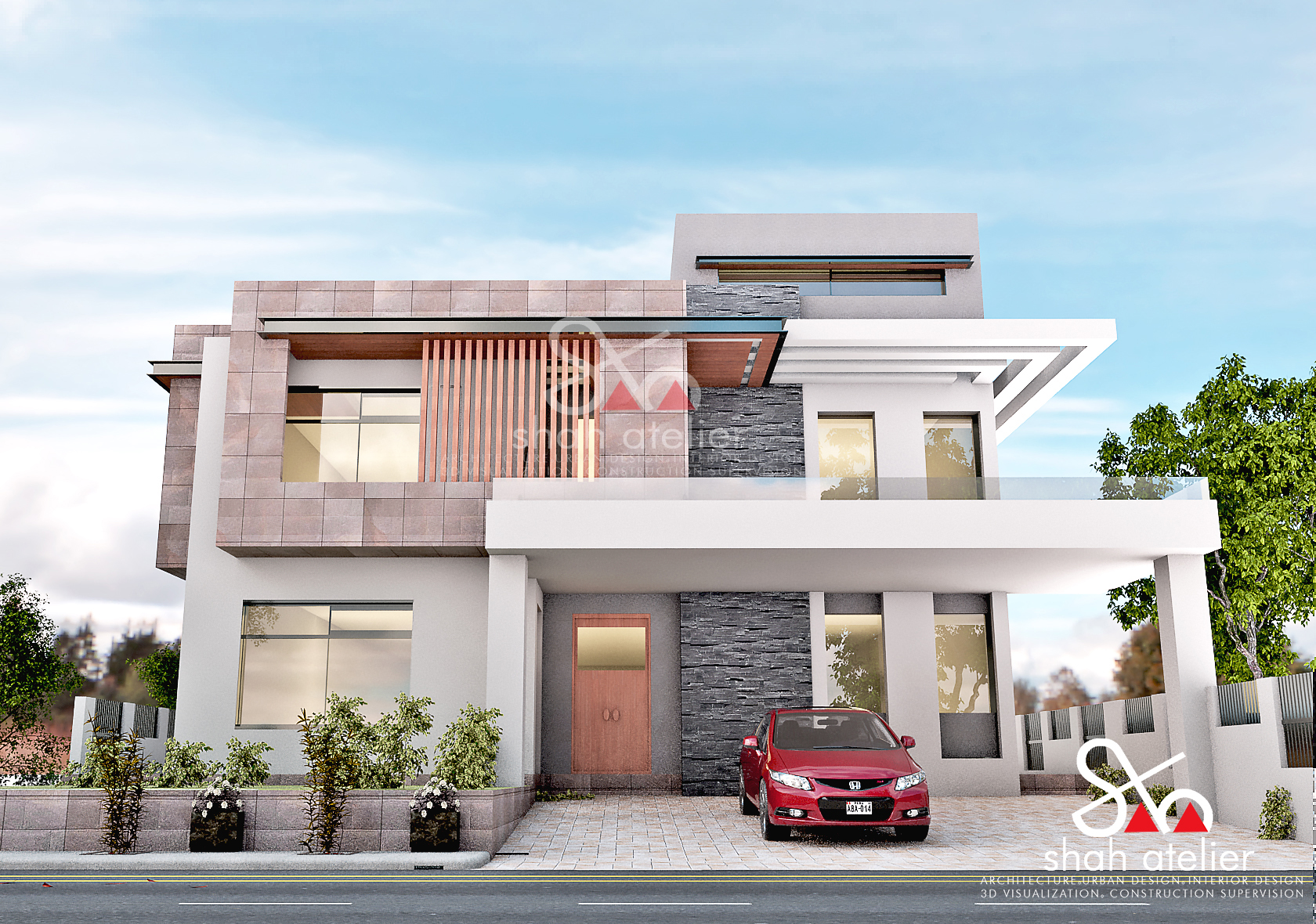 MR WASIF ALI RESIDENCE by Shah Atelier Design & Construction - Architizer