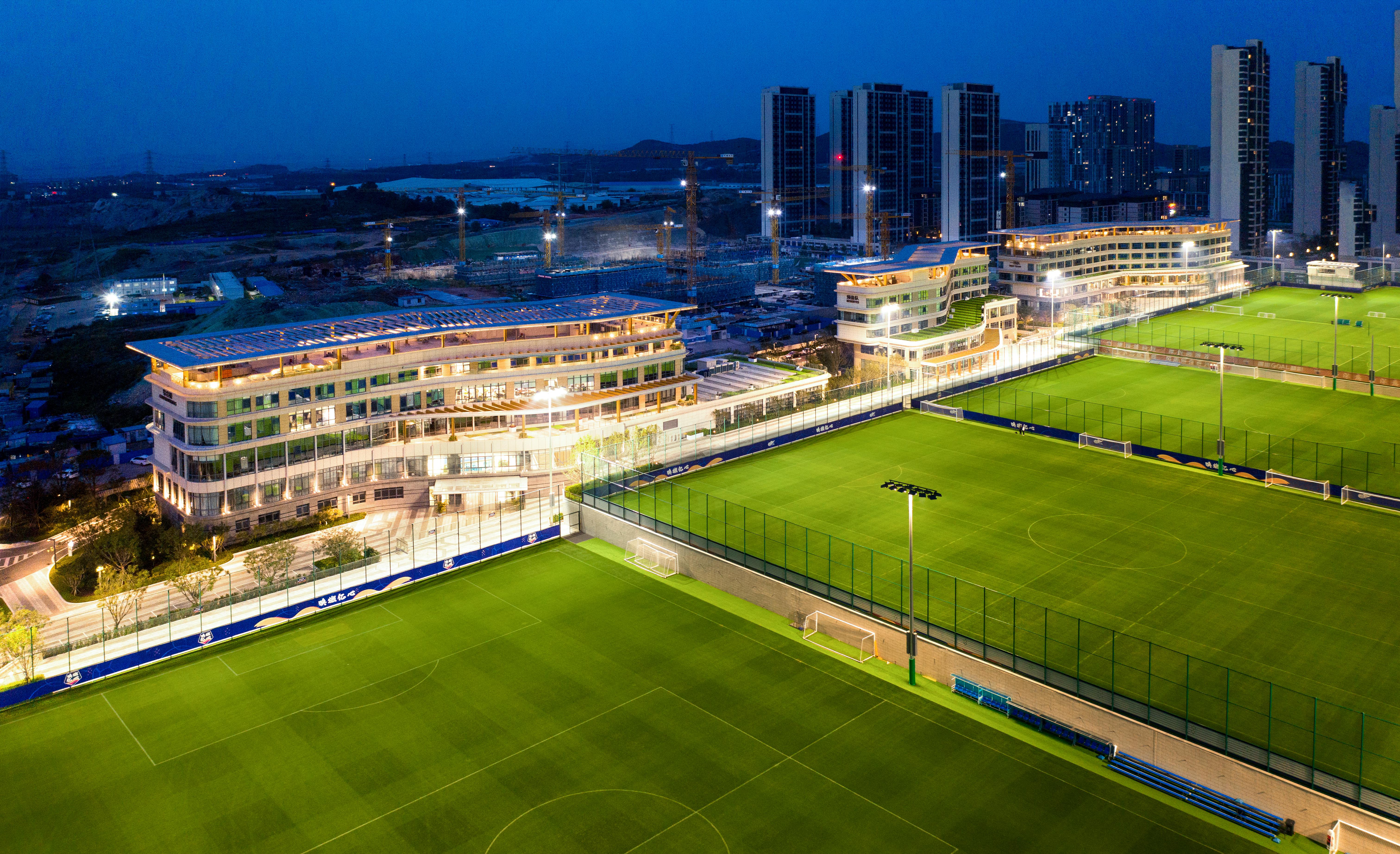 Dalian Football Youth Training Center by HYHW Architects - Architizer