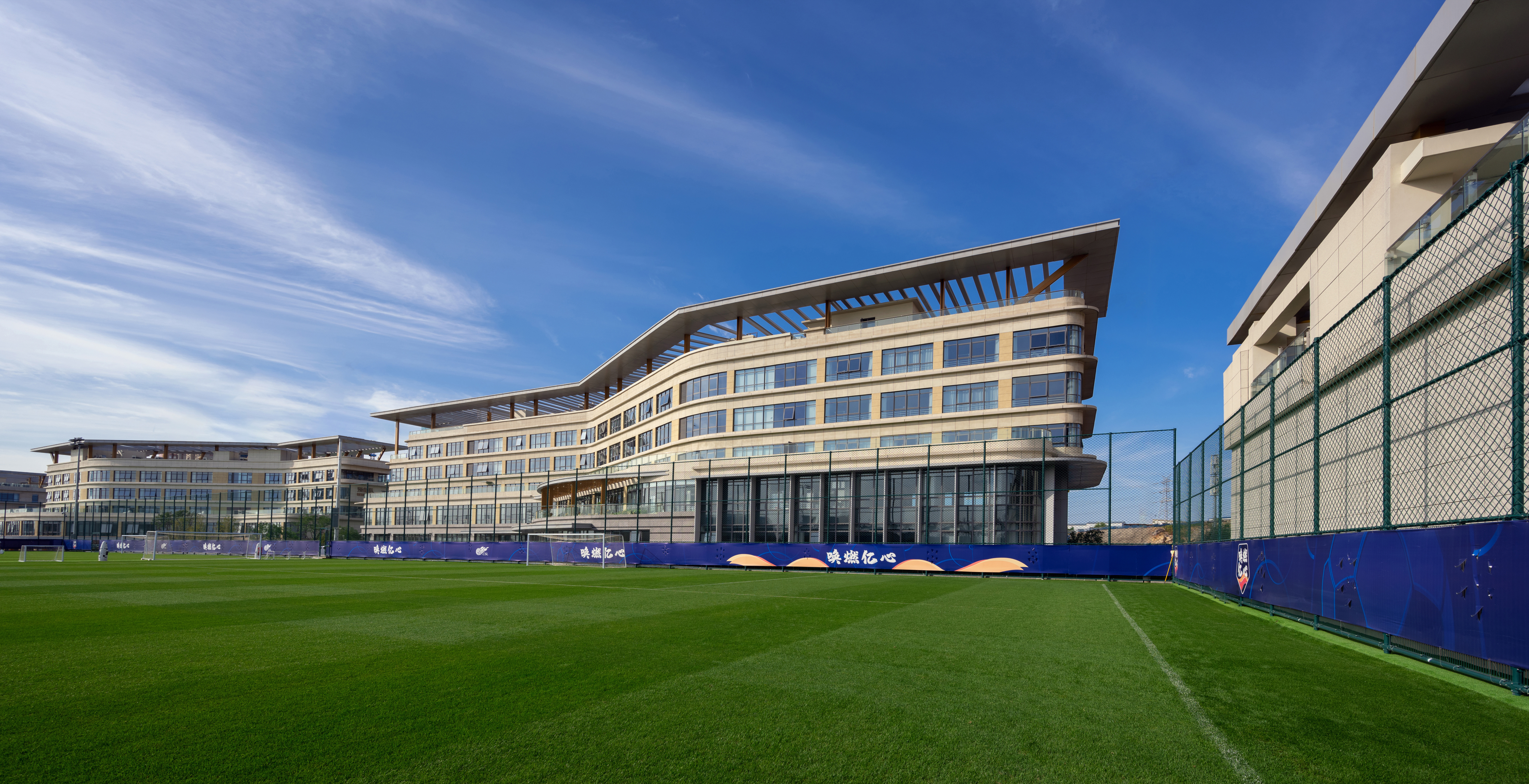 Dalian Football Youth Training Center by HYHW Architects - Architizer