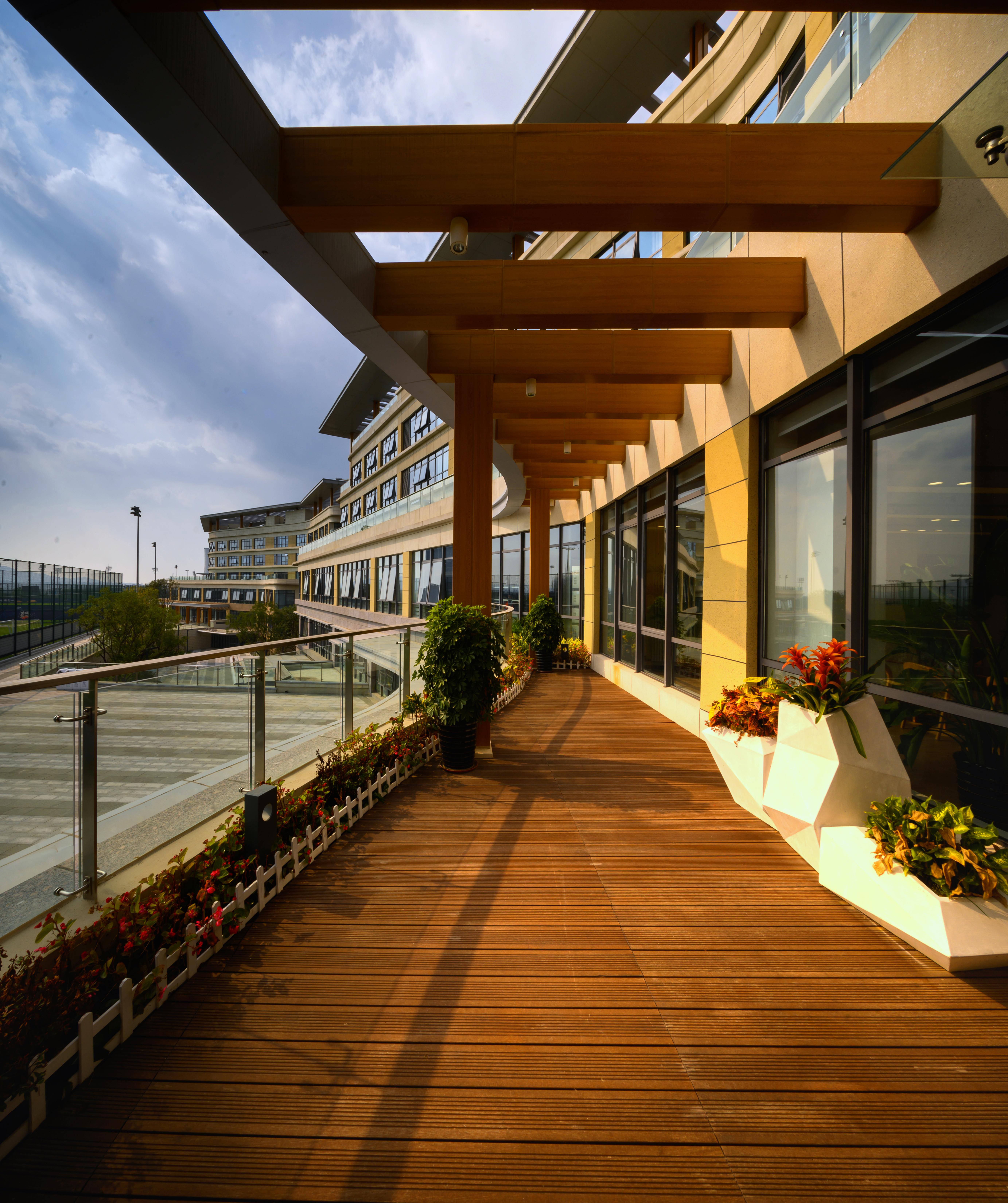 Dalian Football Youth Training Center by HYHW Architects - Architizer