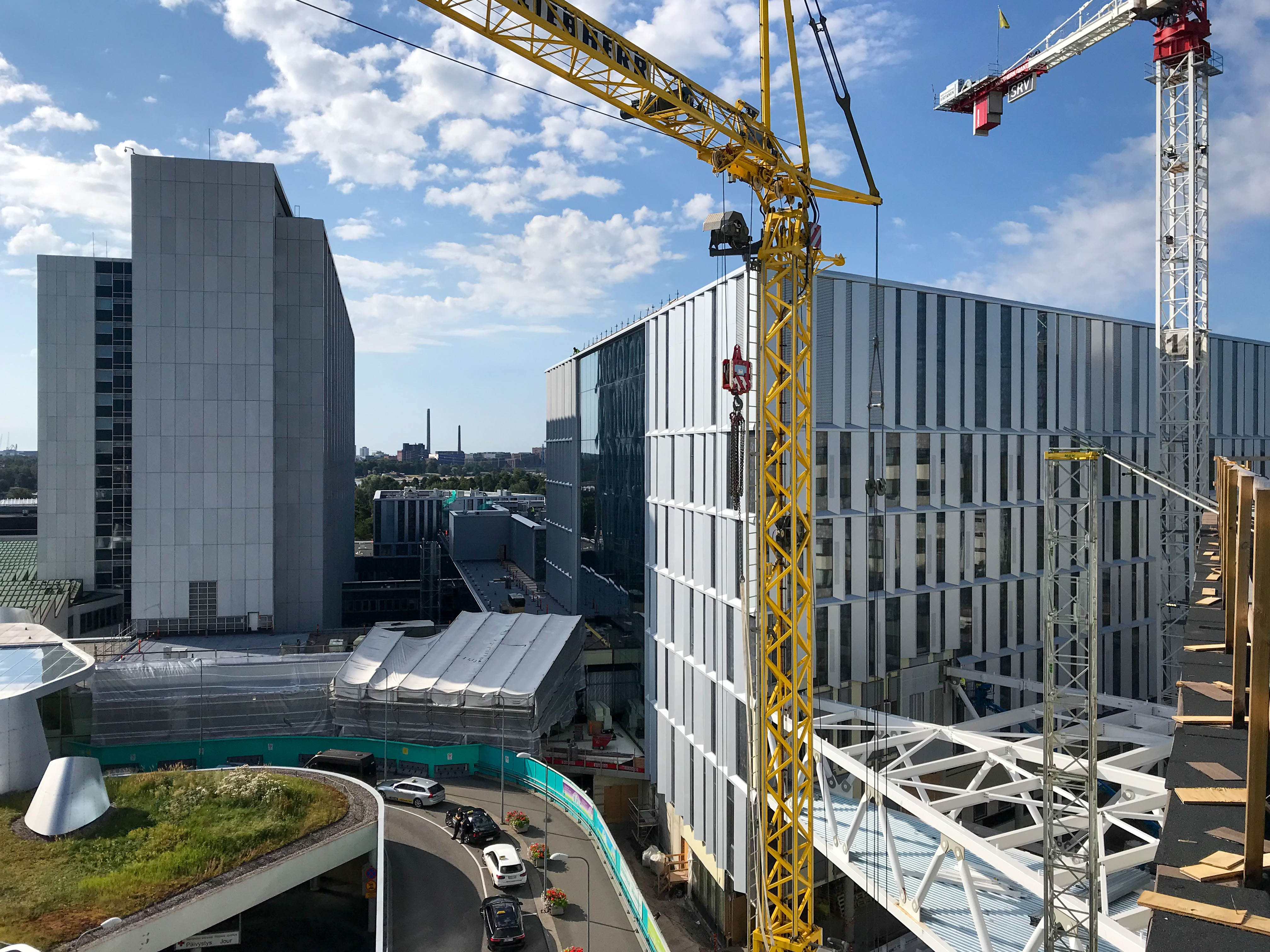 HUS Bridge hospital by AW2 - Architecture Workshop Finland - Architizer