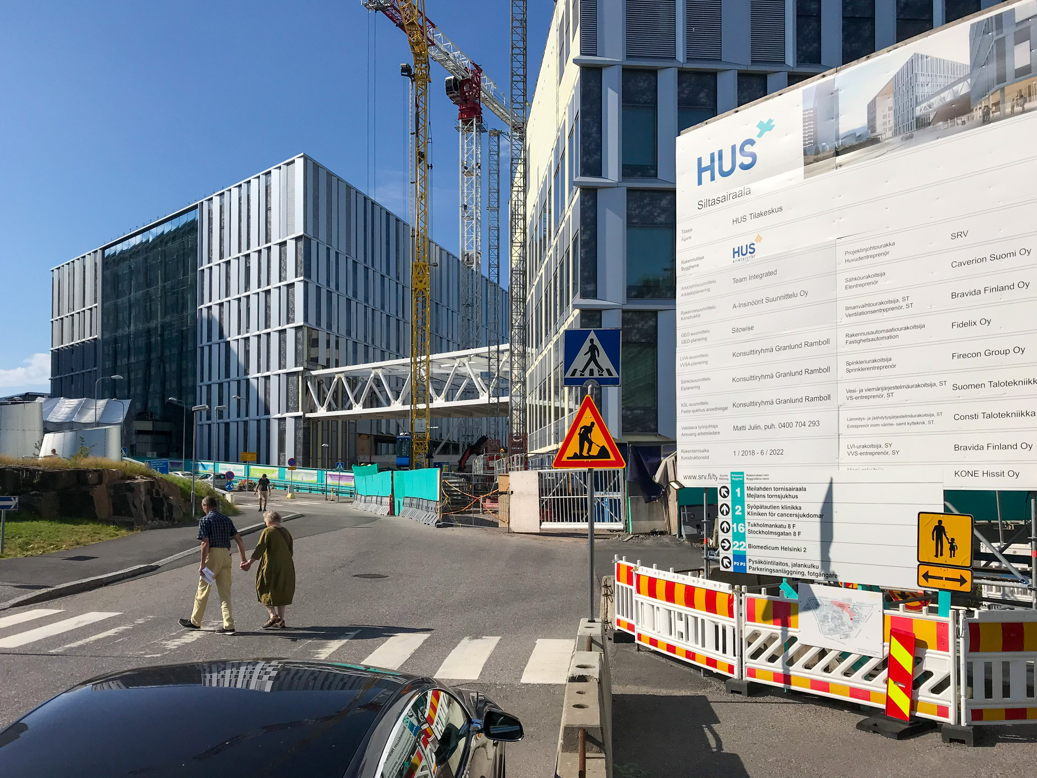 HUS Bridge hospital by AW2 - Architecture Workshop Finland - Architizer