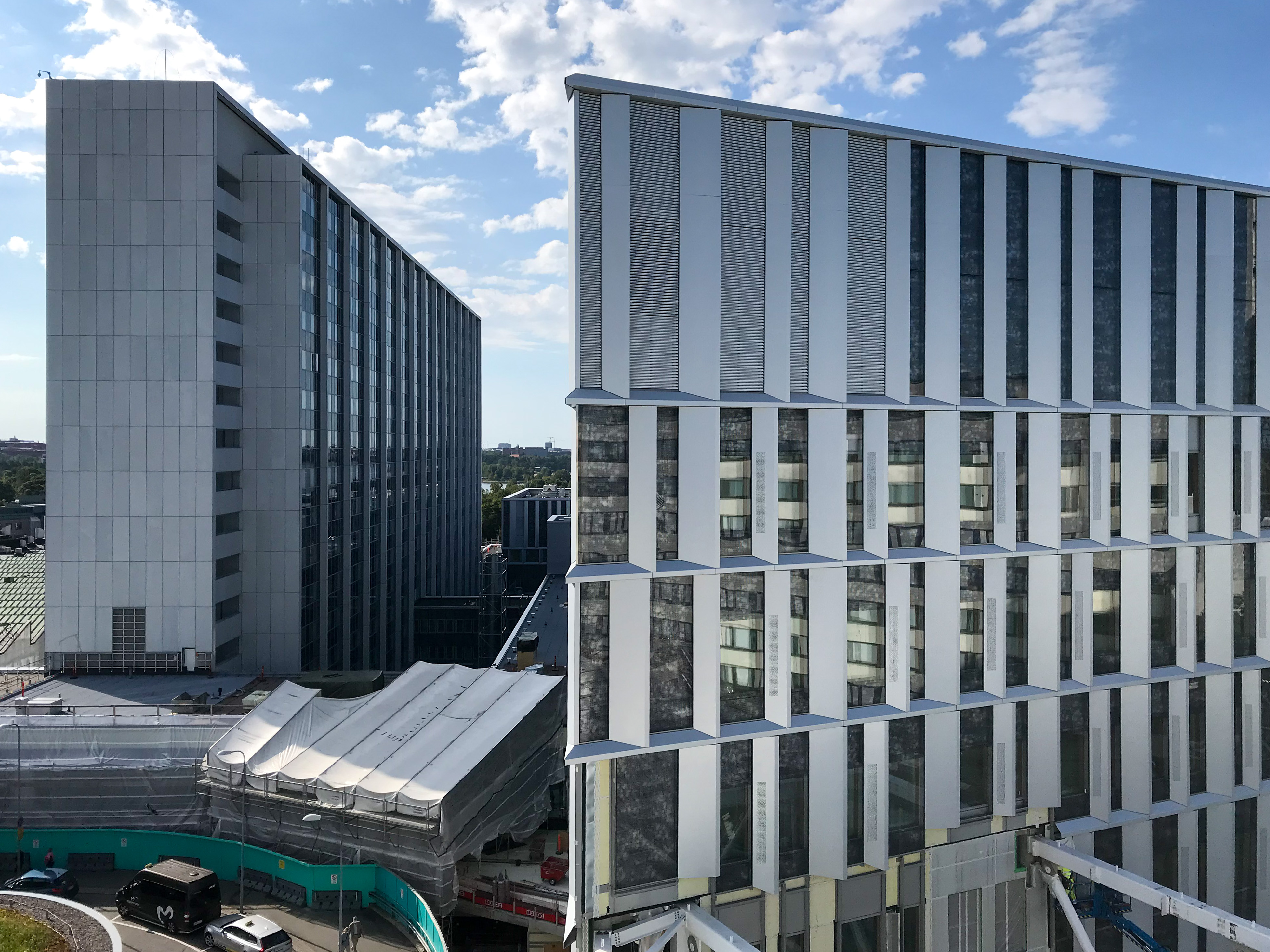 HUS Bridge hospital by AW2 - Architecture Workshop Finland - Architizer